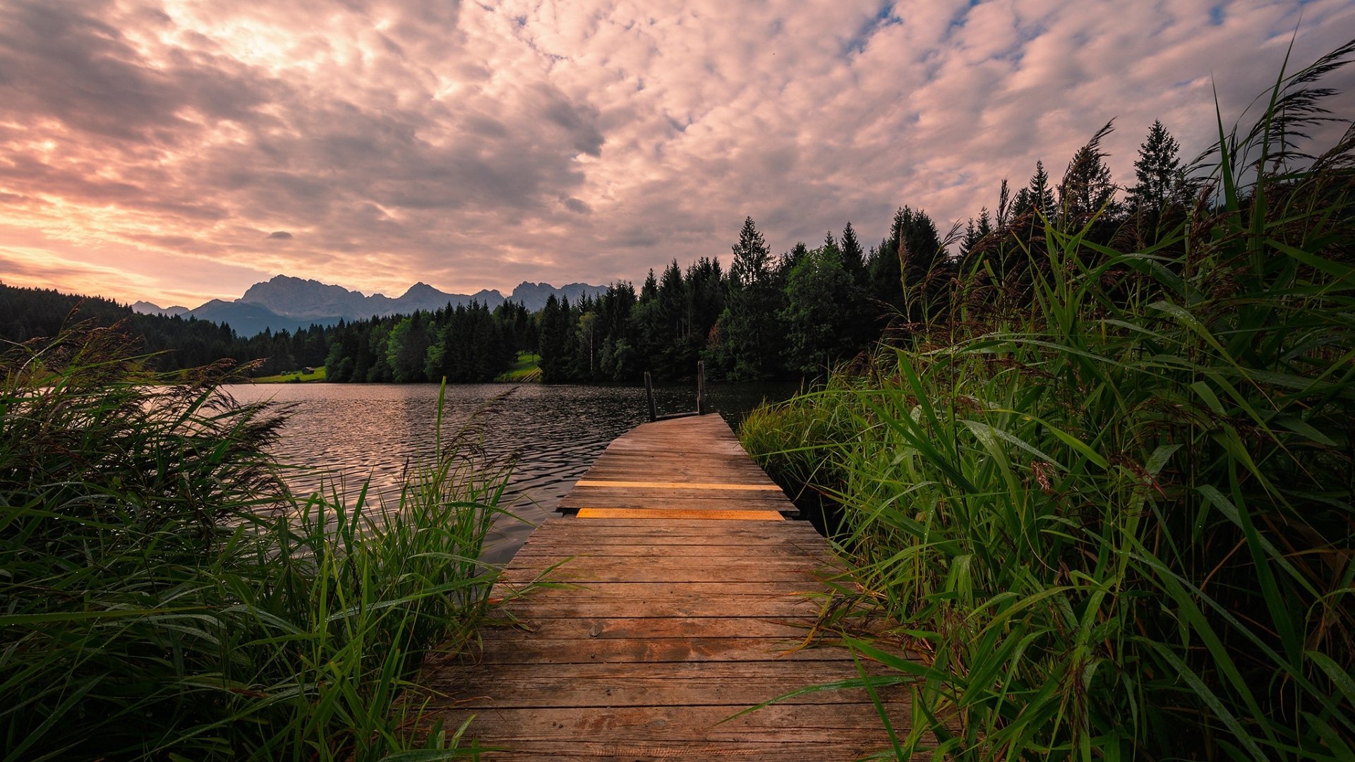Download Boardwalk Photography Lake HD Wallpaper | 2048x1152 ...
