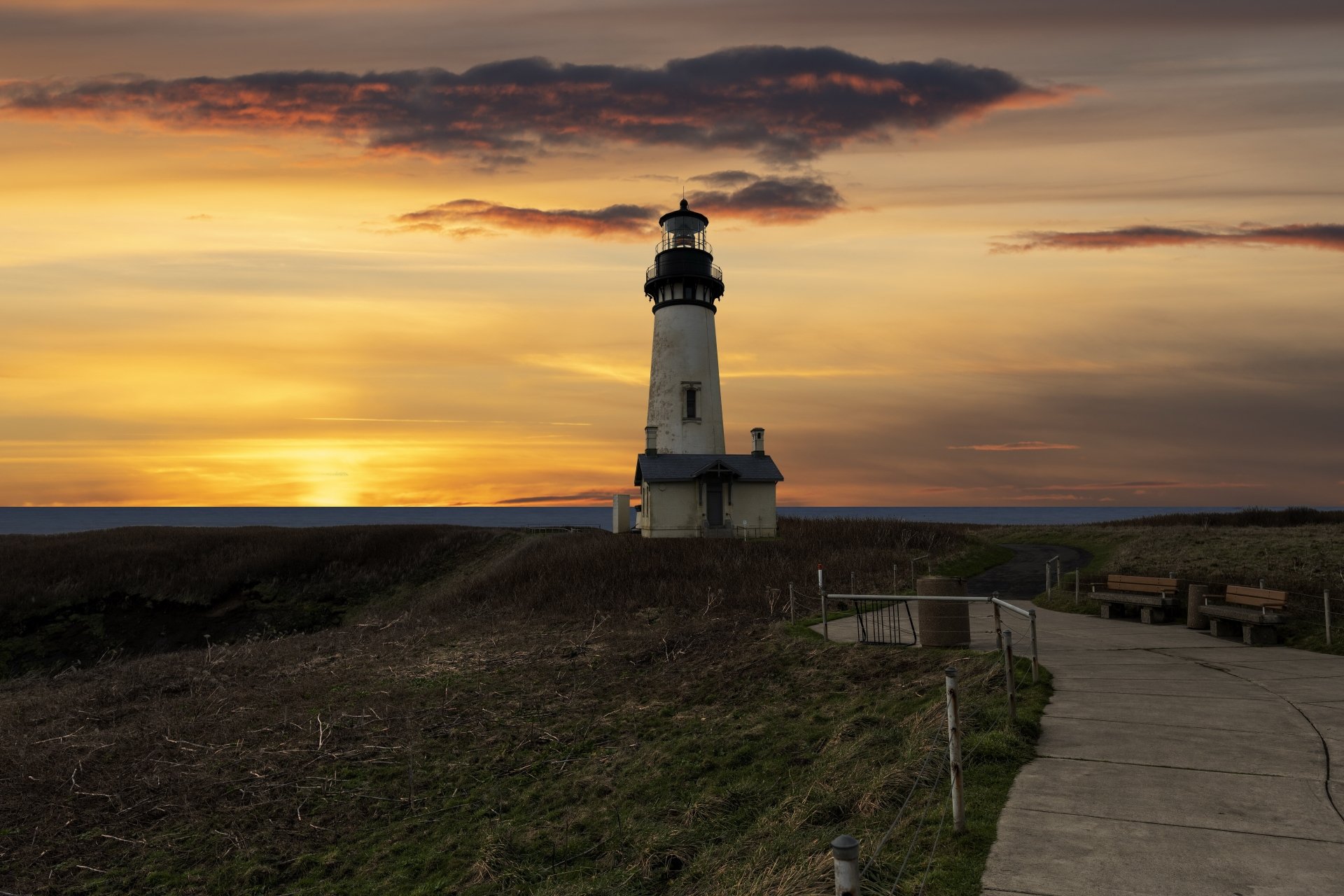 Coastal Beacon — Man-Made Lighthouse, 5K Ultra HD Wallpaper | 6144x4096 ...