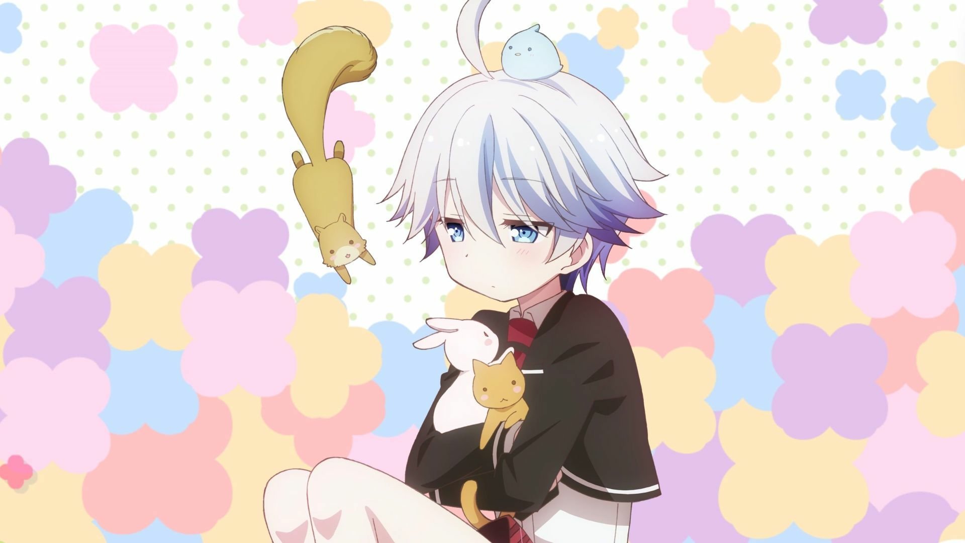 Download Anime Anne Happy HD Wallpaper