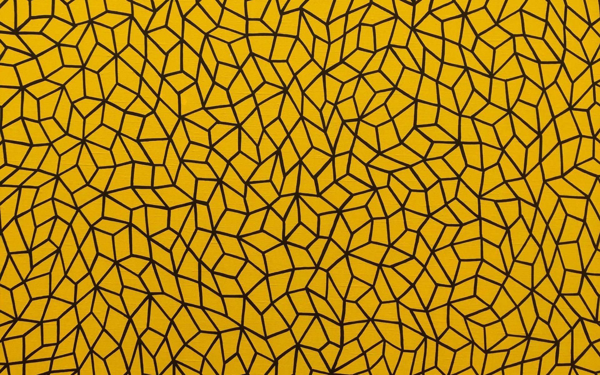 Download Pattern Abstract Yellow HD Wallpaper