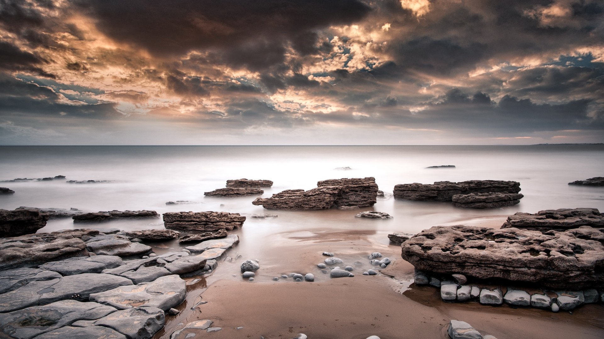 Download Coast Sea Nature Seashore 4k Ultra HD Wallpaper