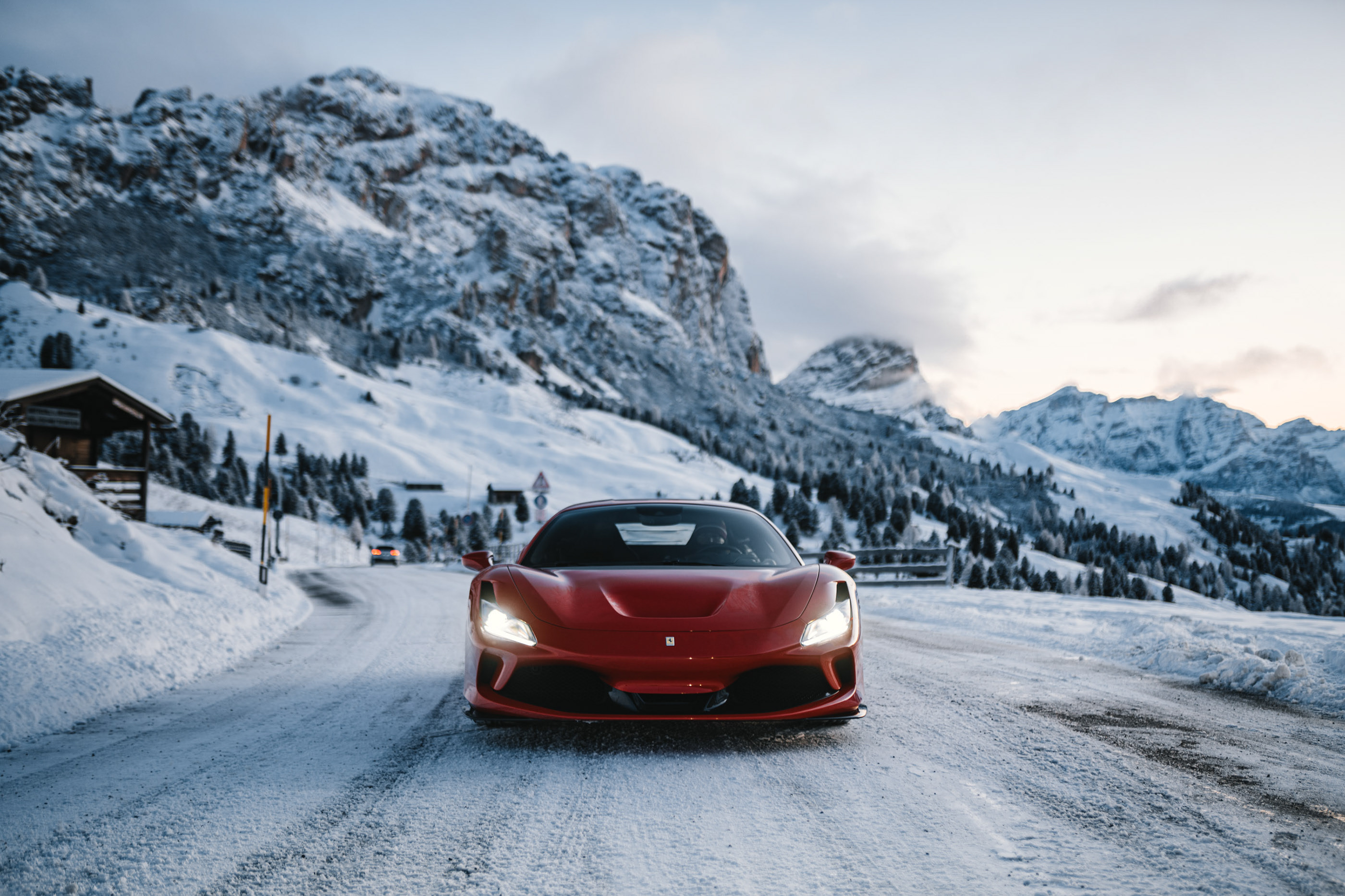 Download Supercar Car Ferrari Vehicle Ferrari F8 Tributo HD Wallpaper ...