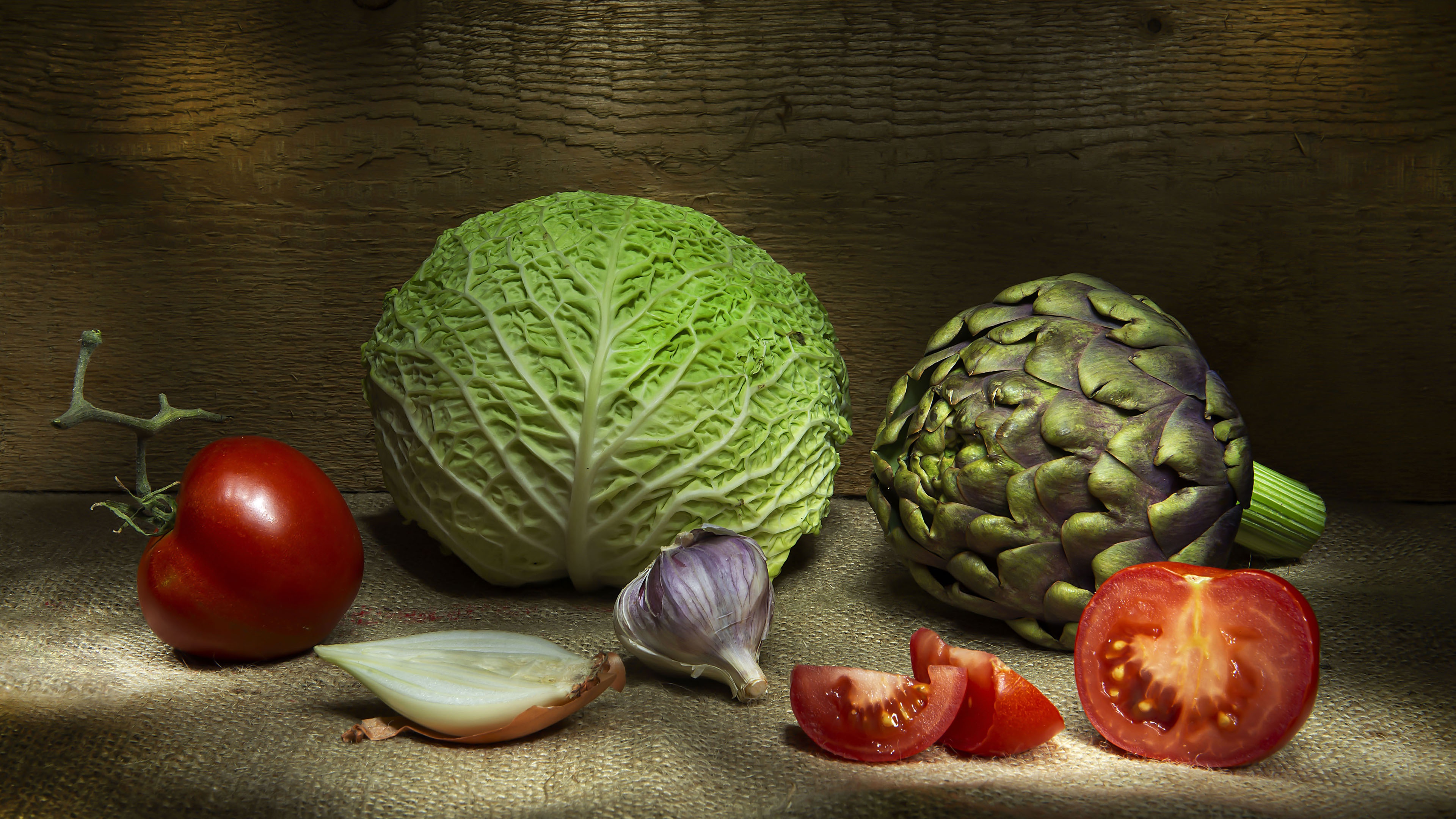 Vegetables 4k Ultra HD Wallpaper