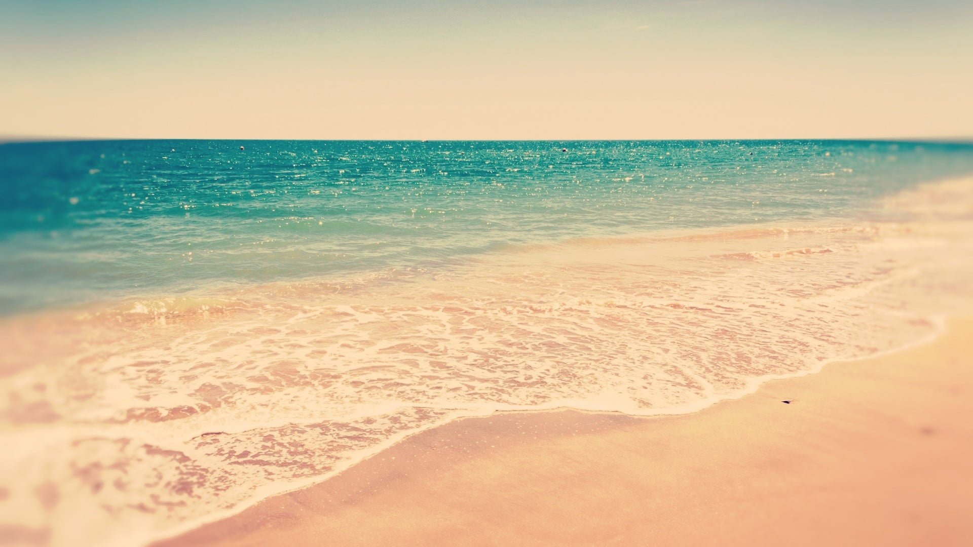 Download Beach Sea Sand Nature Ocean HD Wallpaper | 1920x1080 ...
