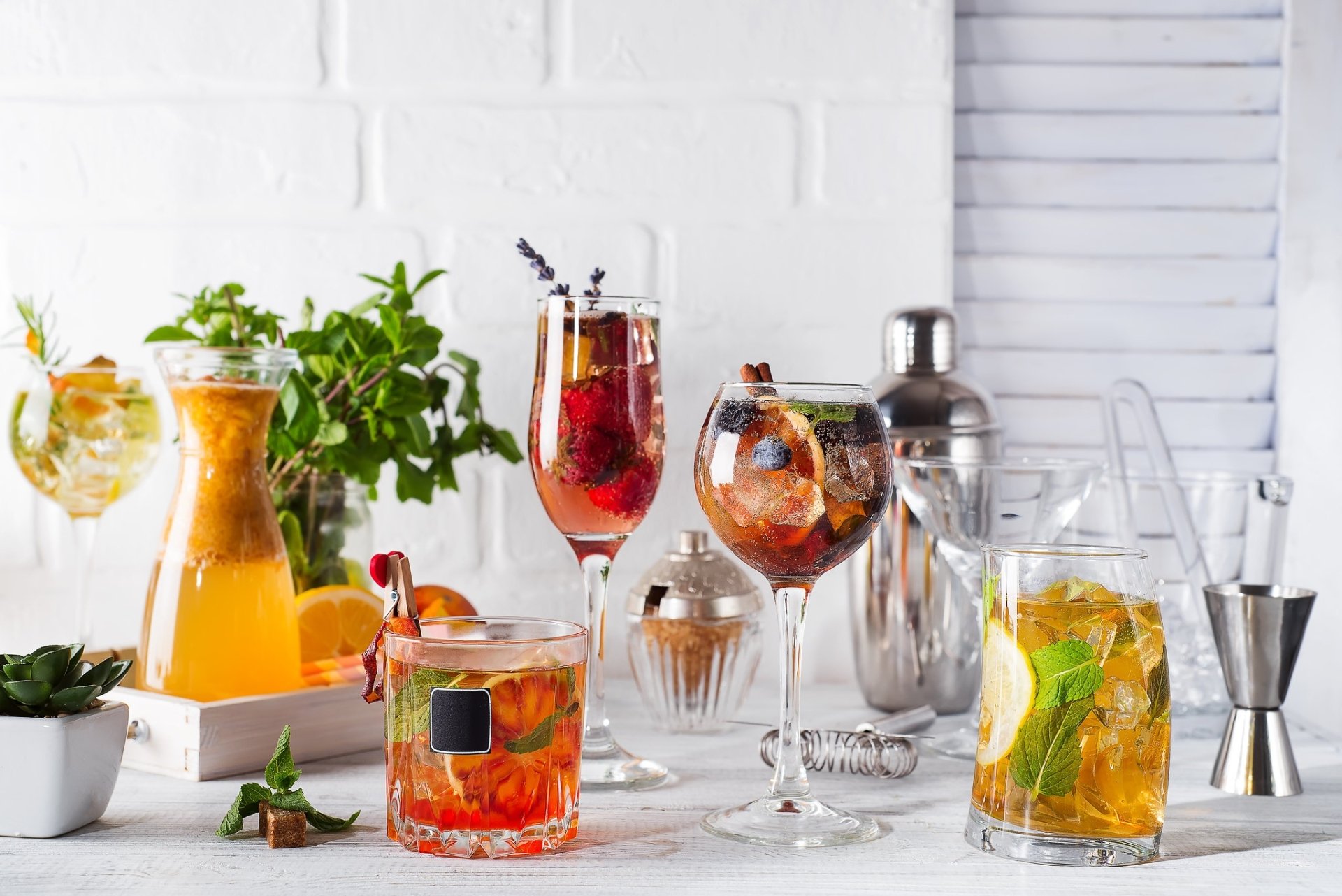 Mocktails Wallpaper 4