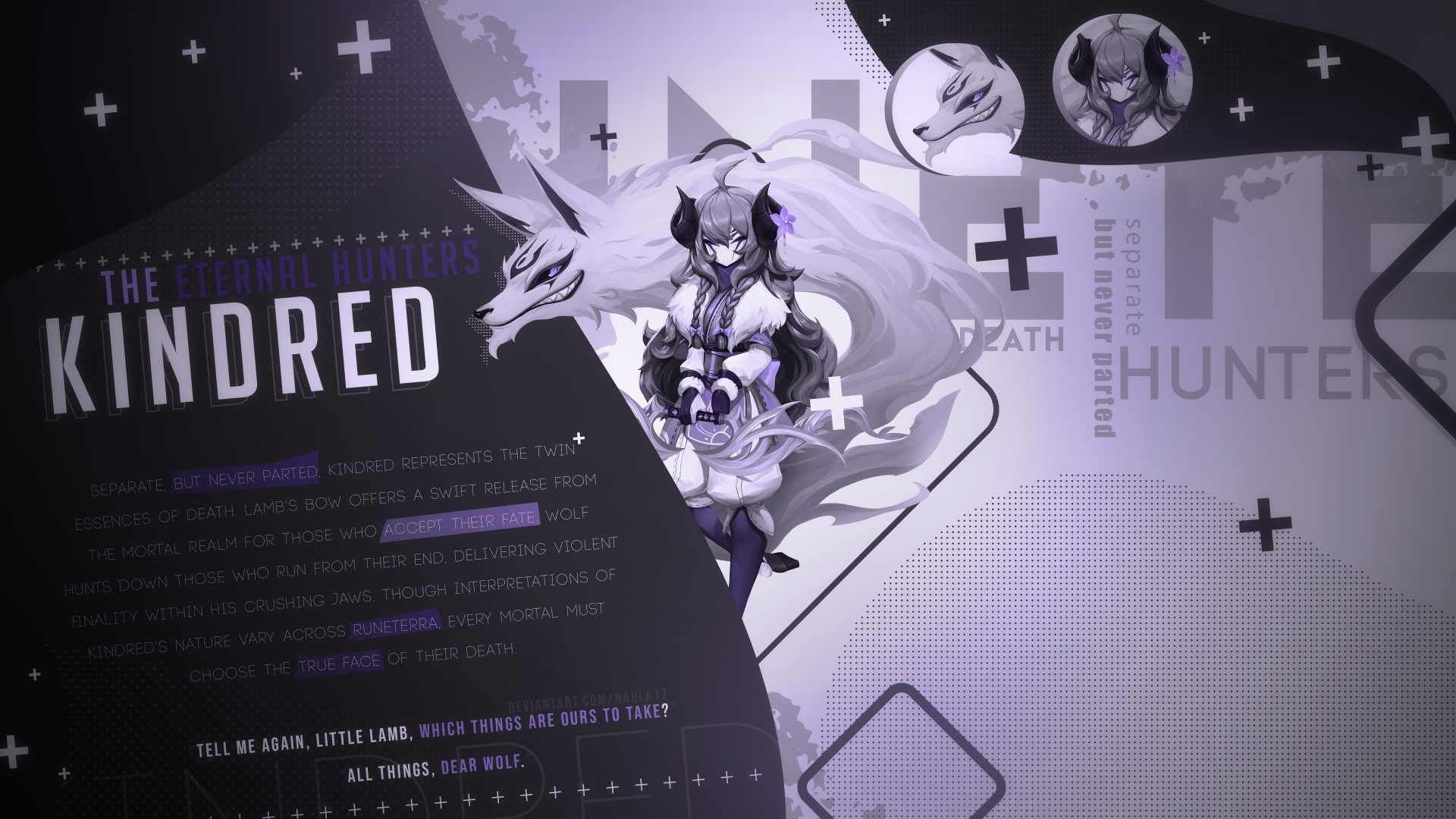 Spirit Blossom Kindred by Nahla17