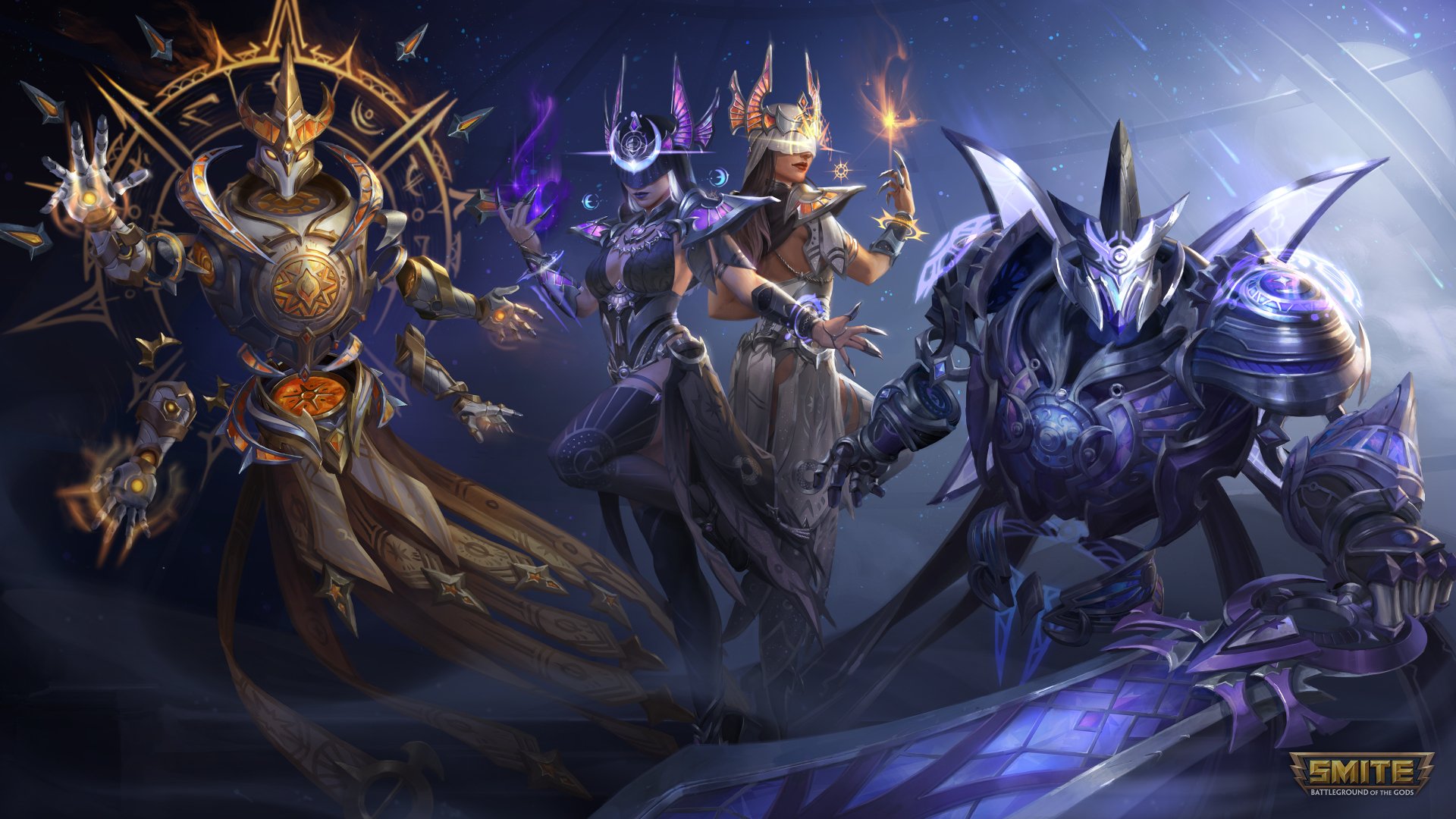Download Hel (Smite) Video Game Smite 4k Ultra HD Wallpaper