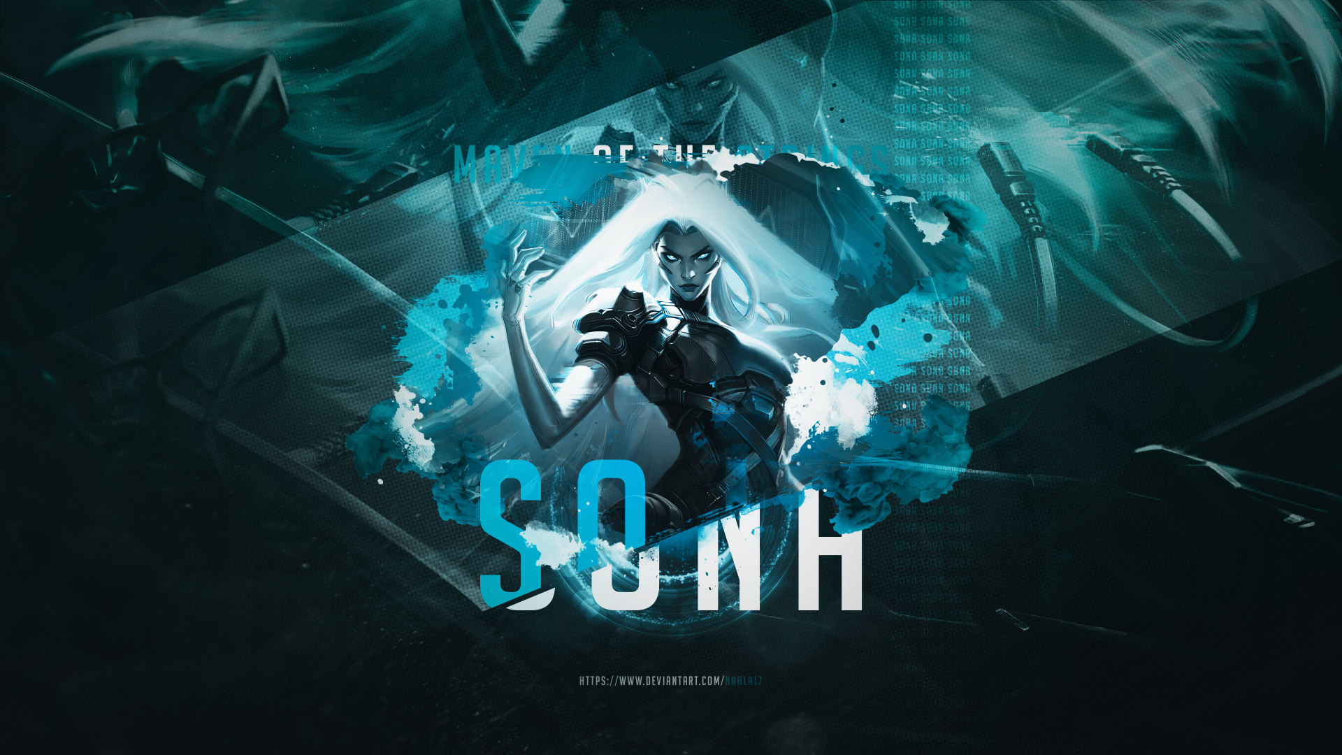 PsyOps Sona by Nahla17