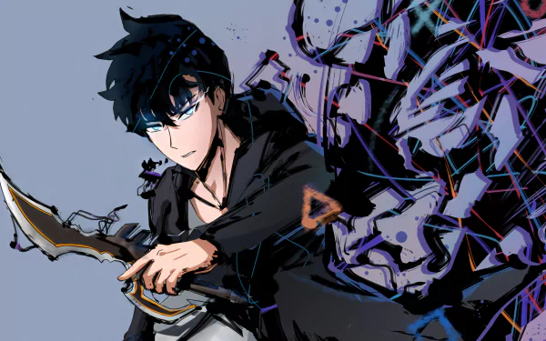 4k ultra hd solo leveling pc Desktop Wallpapers, Phone Wallpaper, PFP ...