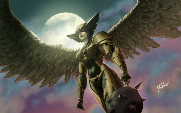 Hawkgirl (Shiera Sanders) HD Wallpaper | Background Image | 1920x1080