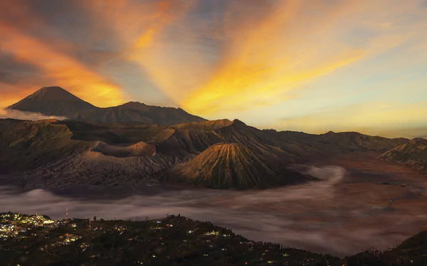 Mount Bromo 4k Wallpapers