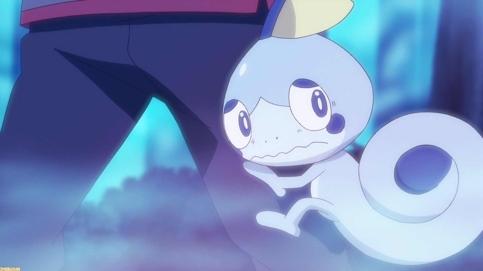 Goh & Sobble HD Anime Wallpaper – Pokémon Adventure Scene