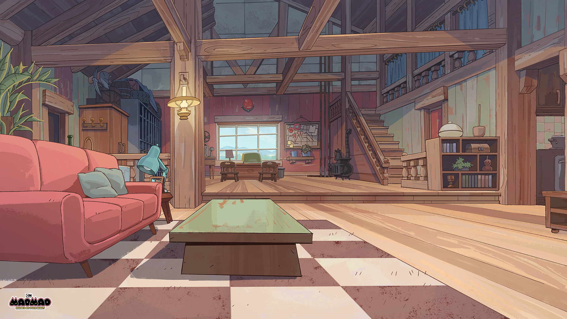 TV Show Mao Mao: Heroes of Pure Heart HD Wallpaper