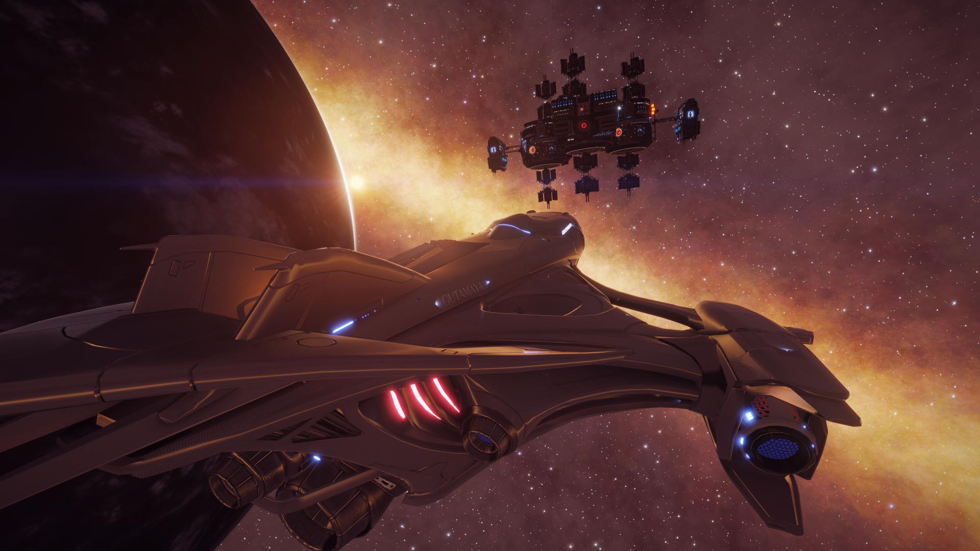 Imperial Cutter by Garudaraja