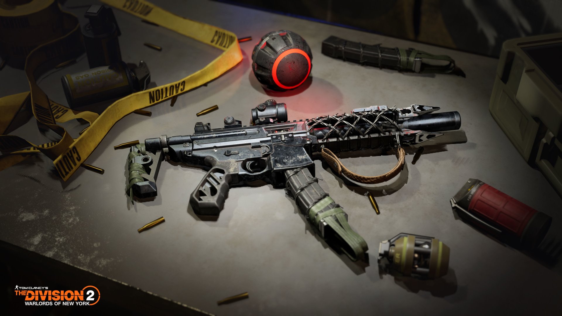 Download Video Game Tom Clancy's The Division 2 4k Ultra HD Wallpaper