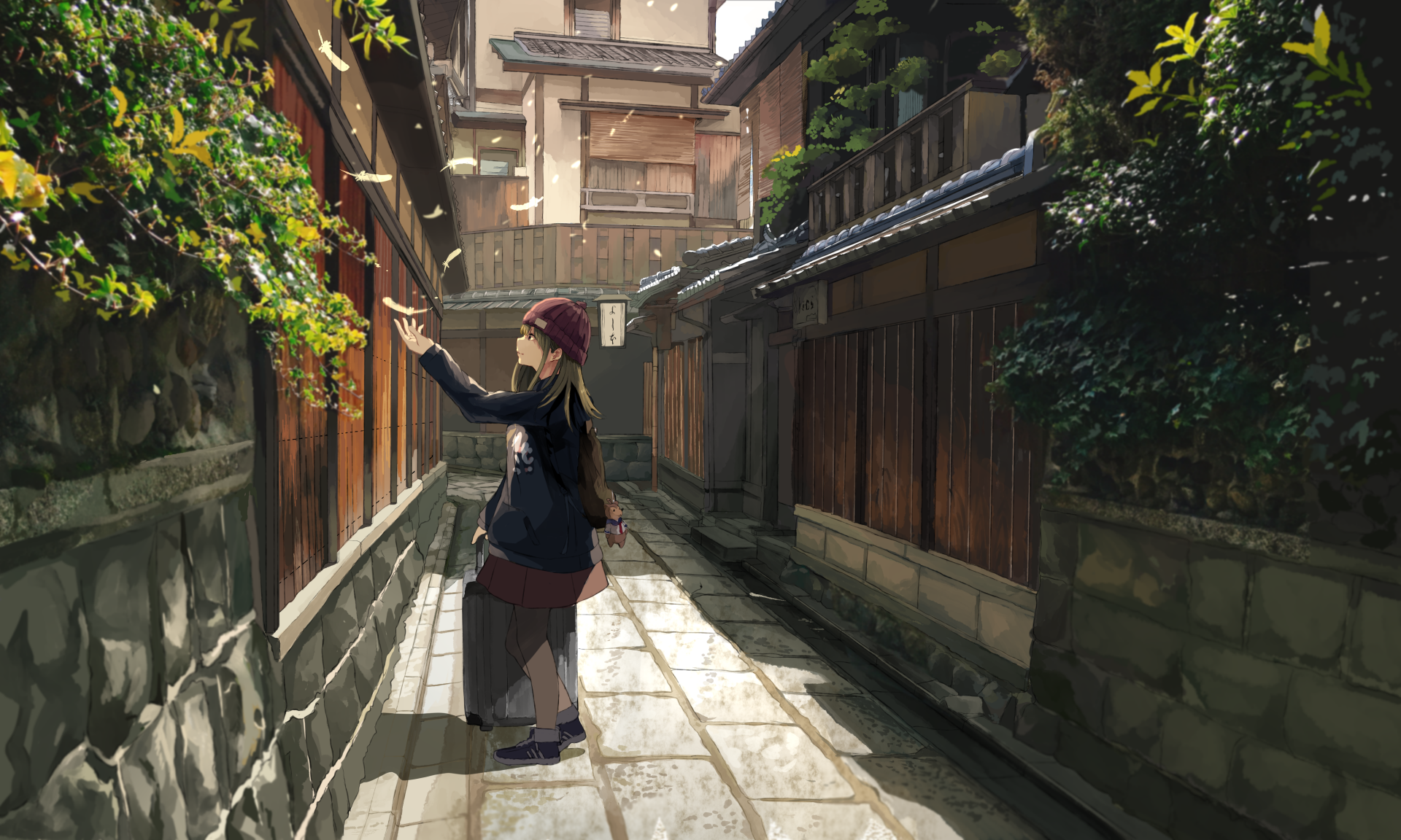 Download Anime Path 4k Ultra HD Wallpaper by 大城慎也