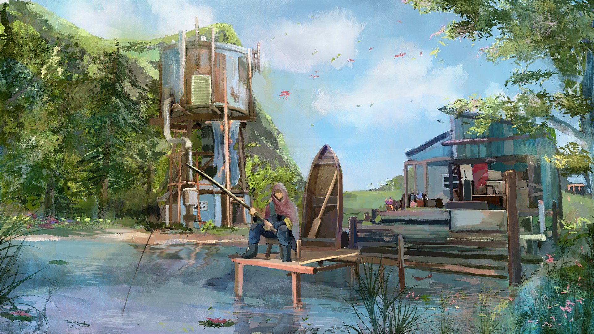 Download Endzone: A World Apart Video Game HD Wallpaper