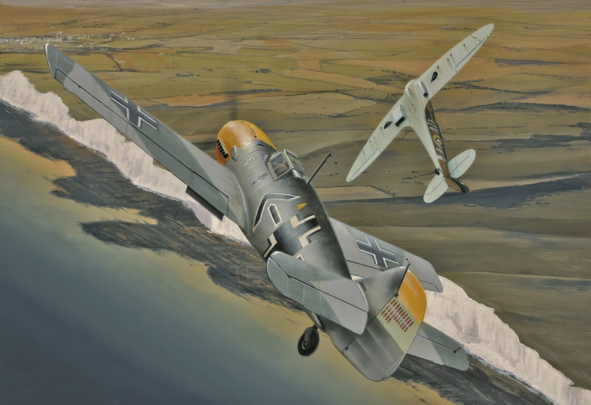 Messerschmitt Me109f Wallpaper