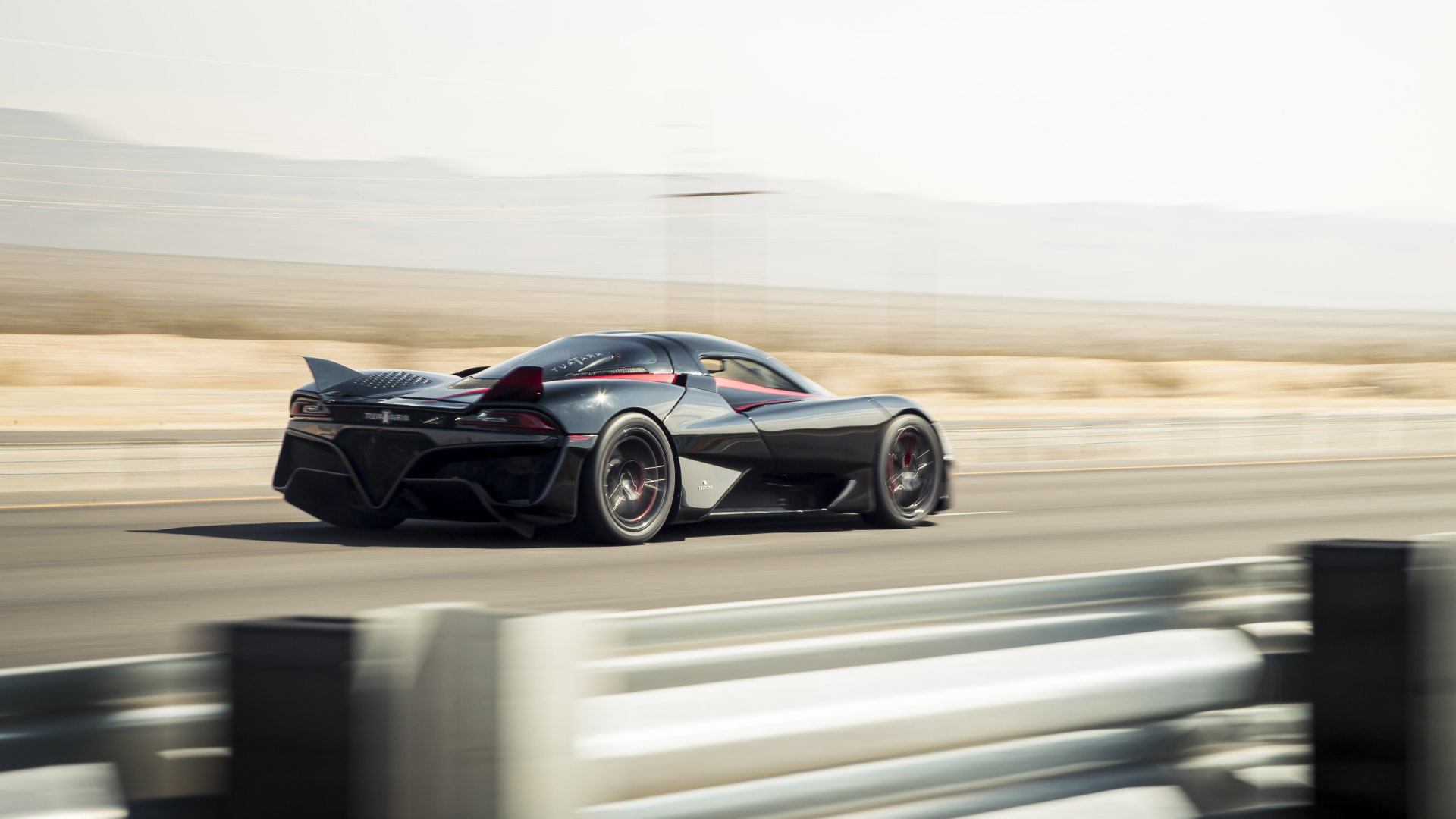 Download Supercar Black Car Car Vehicle Ssc Tuatara 4k Ultra Hd Wallpaper