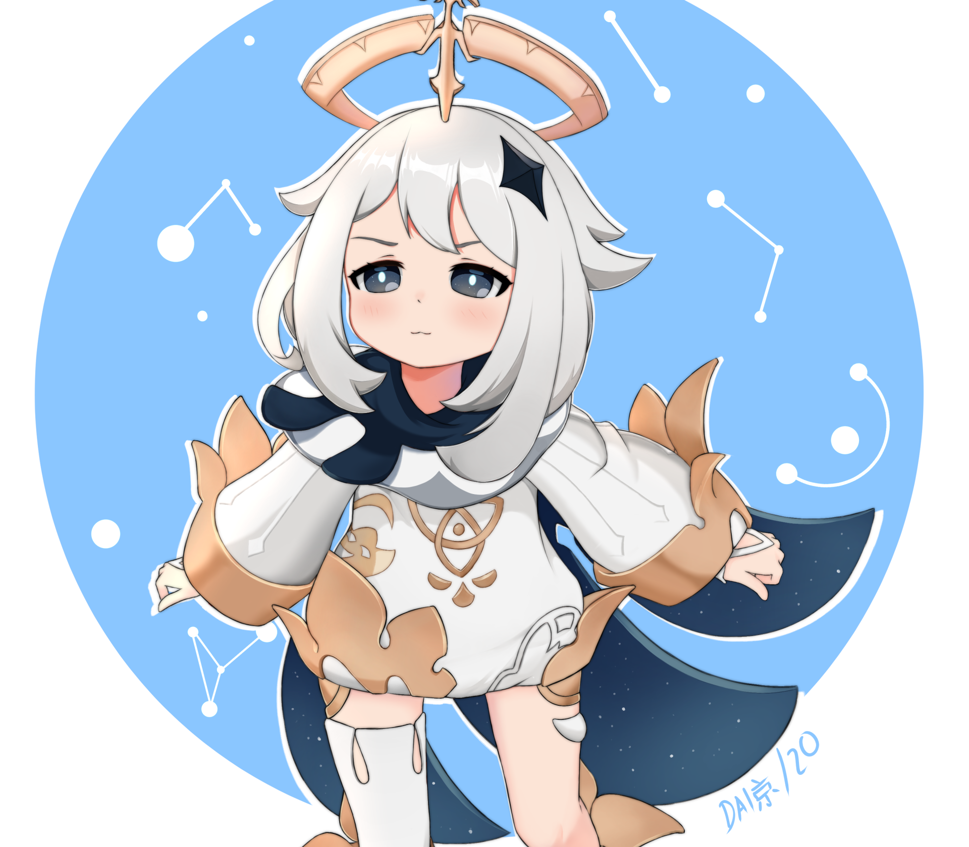 Download Paimon (Genshin Impact) Video Game Genshin Impact HD Wallpaper ...