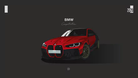 BMW M3 Competition - Desktop Wallpapers, Phone Wallpaper, PFP, Gifs ...
