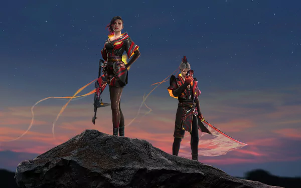 [40+] Garena Free Fire 4k Wallpapers