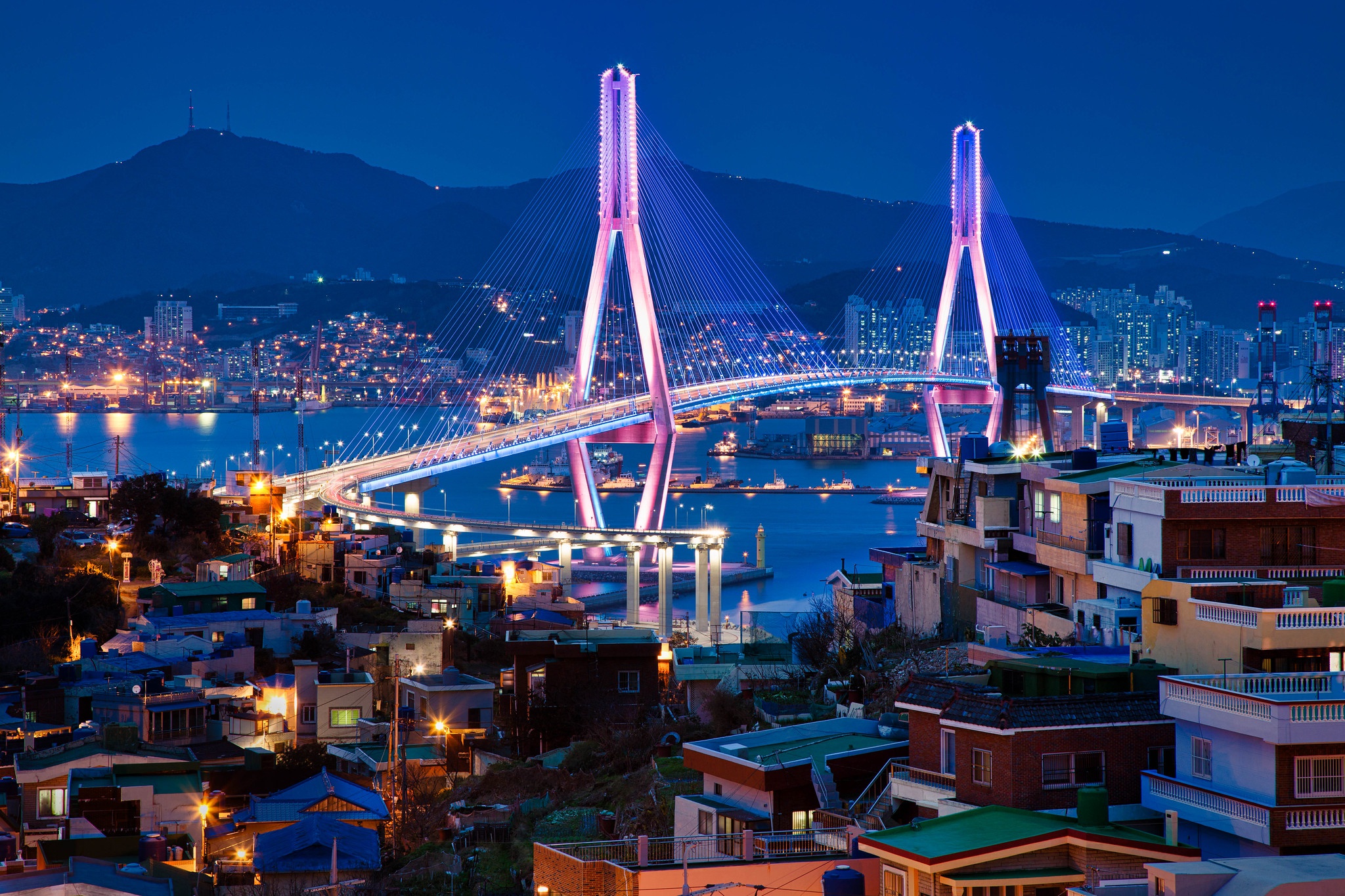 Busan HD Wallpaper