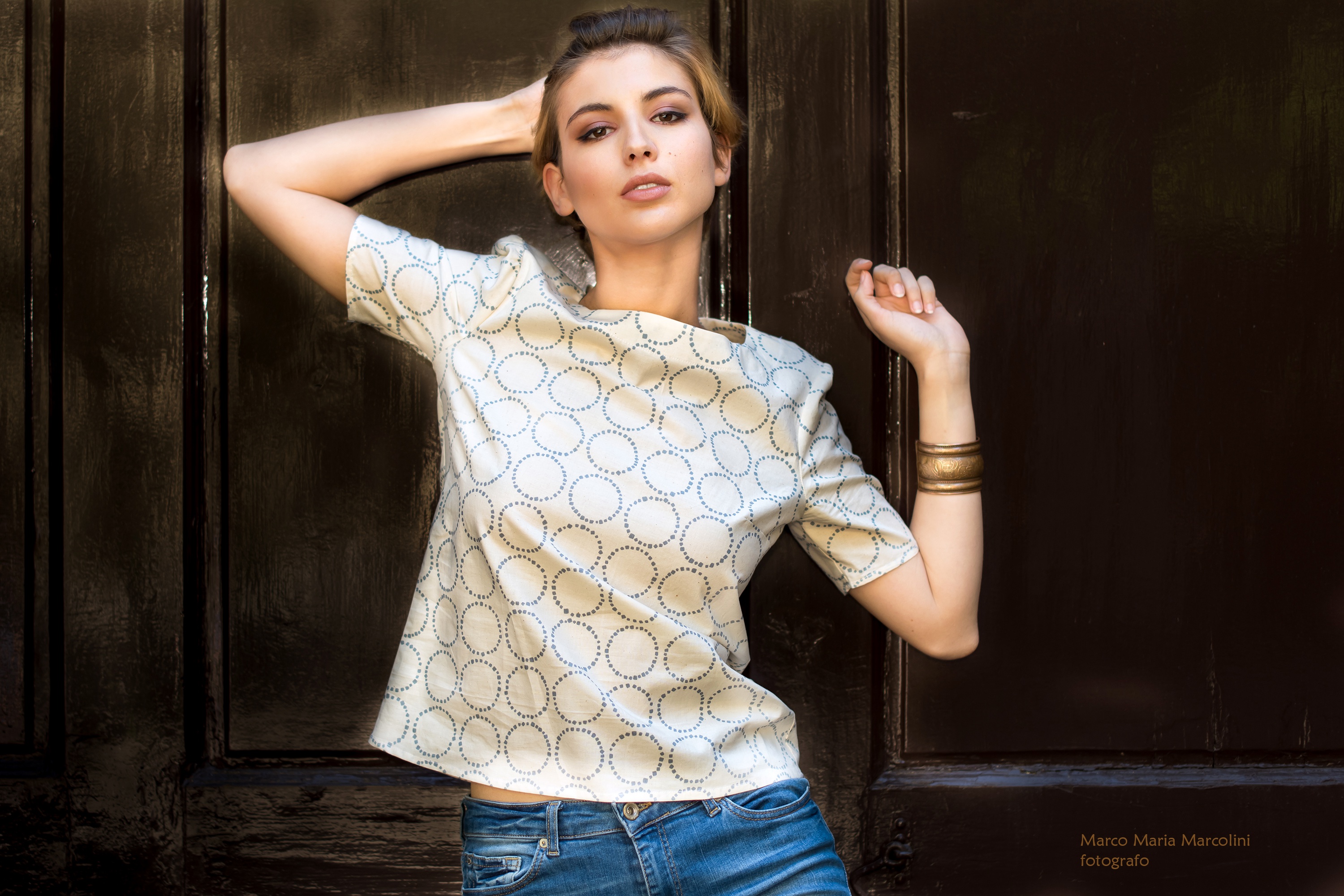 Download Woman Model HD Wallpaper by Marco Maria Marcolini