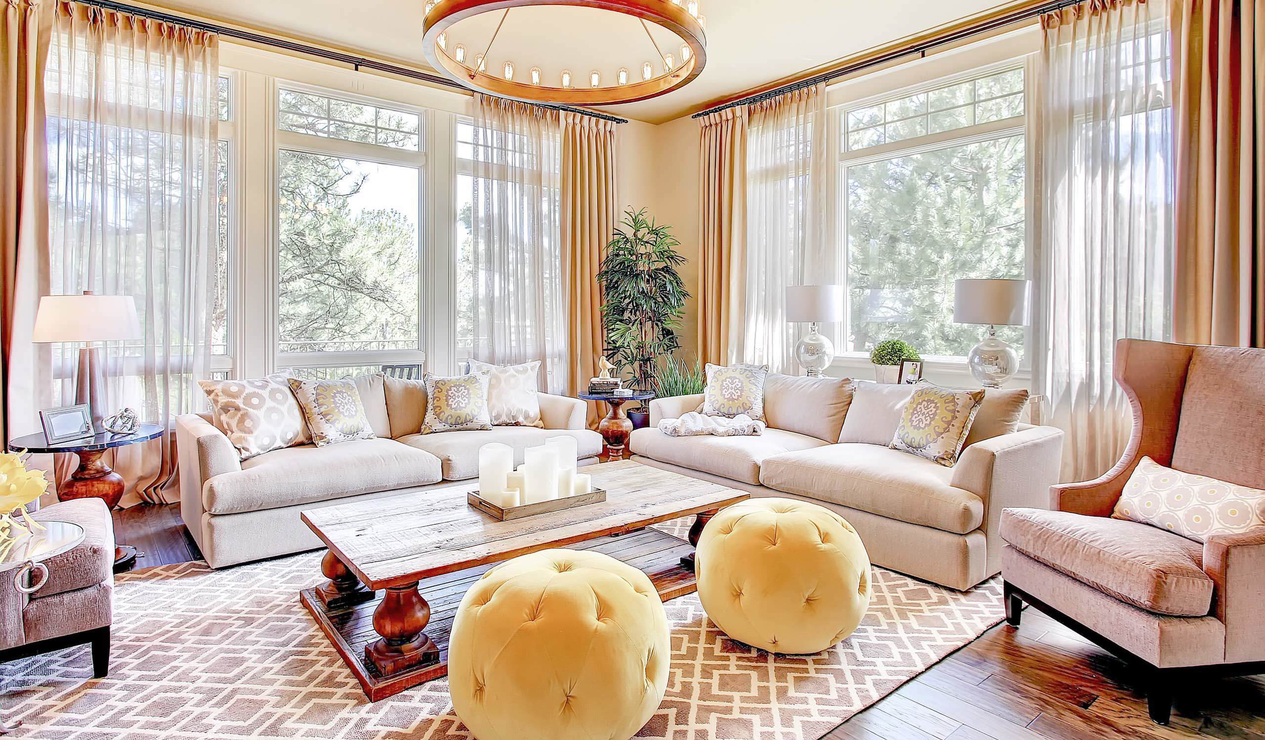 Download Living Room Interior Man Made Room HD Wallpaper