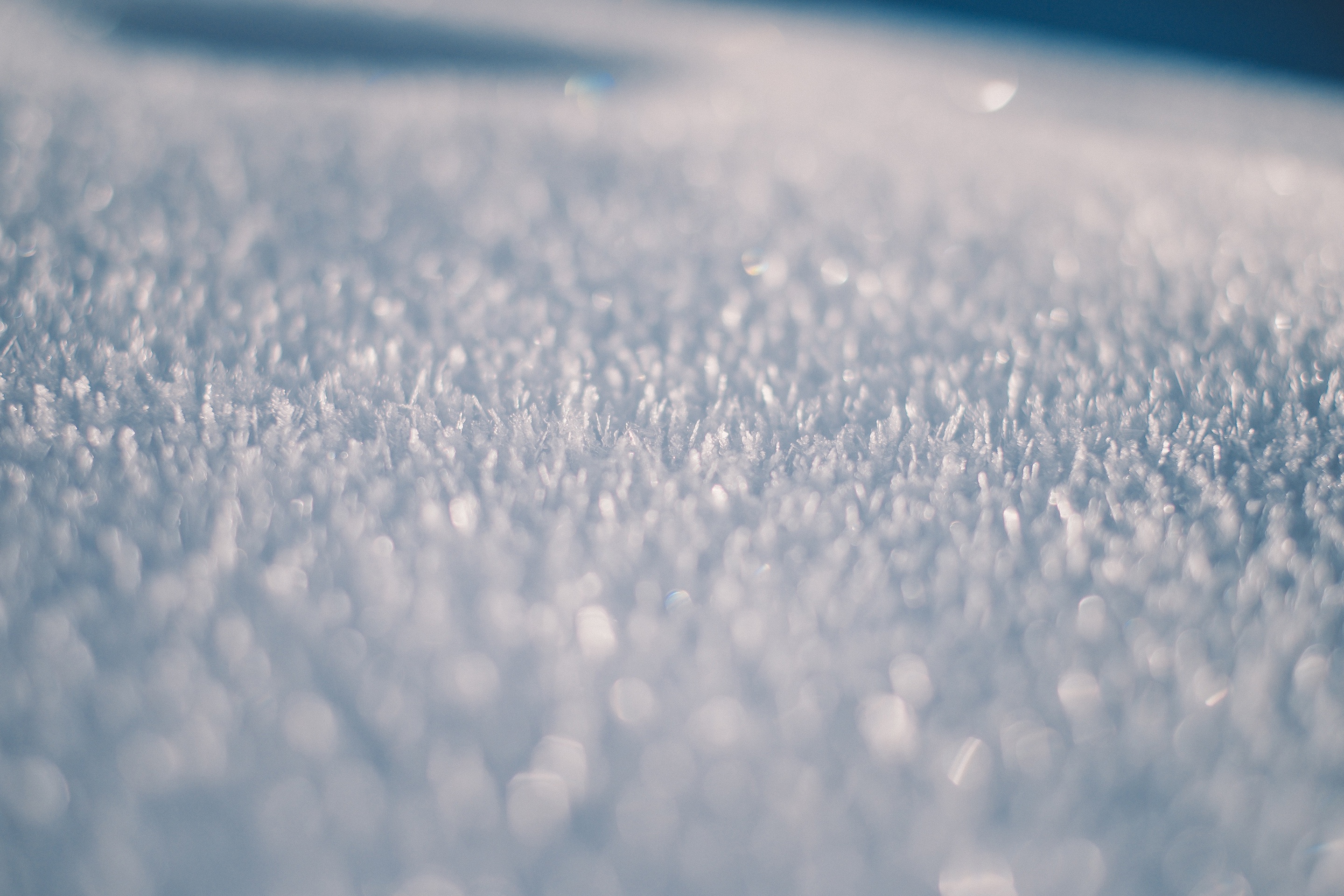 Download Texture Blur Ice Snowflake Snow Nature Close Up HD Wallpaper
