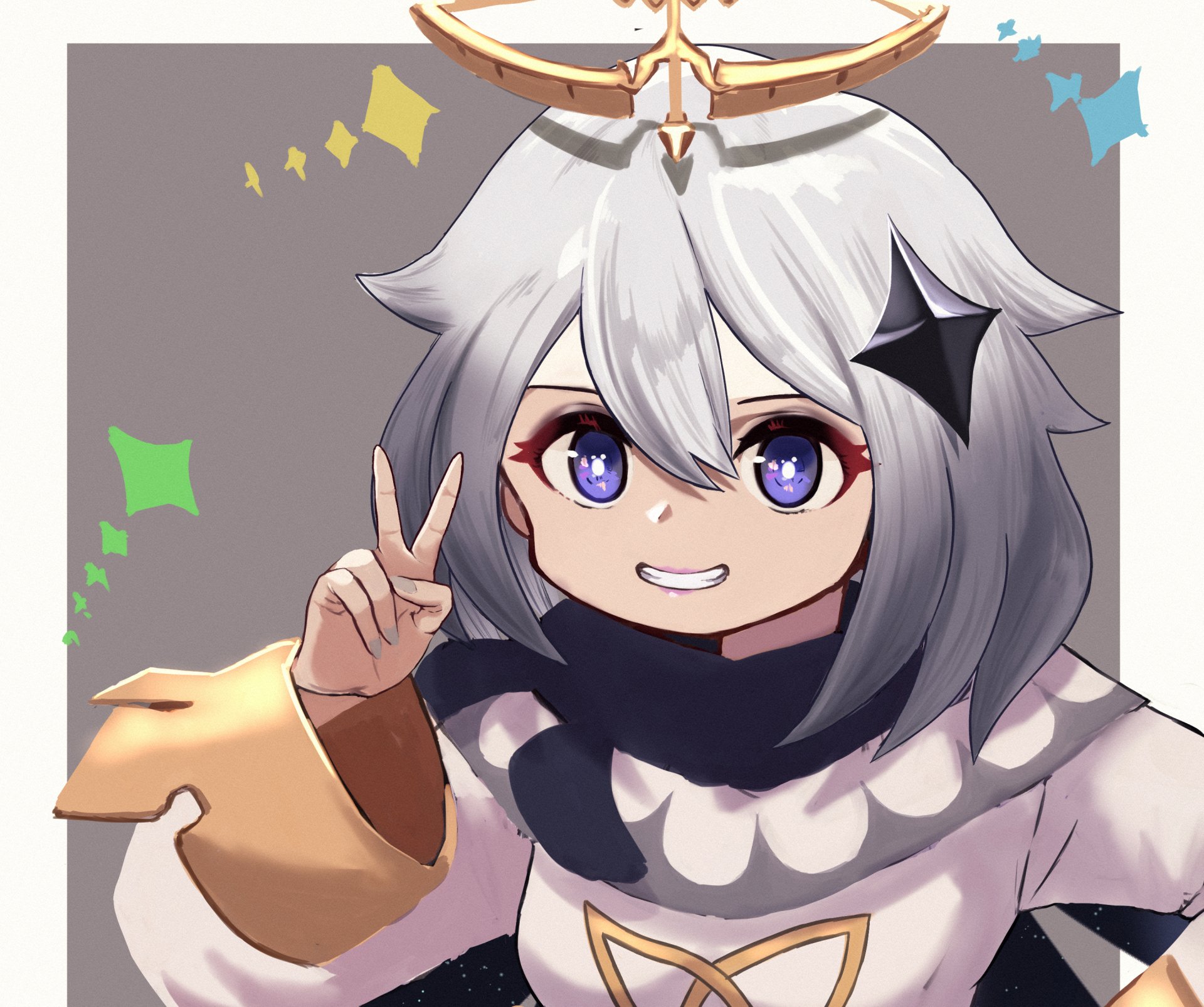 Download Paimon (Genshin Impact) Video Game Genshin Impact HD Wallpaper ...