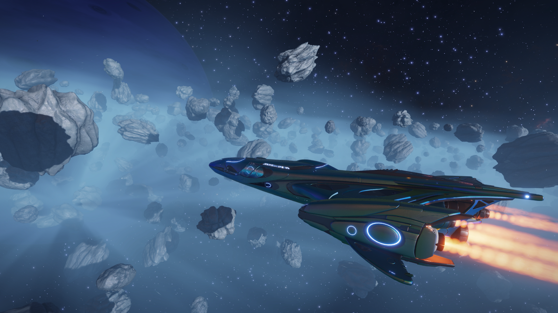 Imperial Cutter by Garudaraja