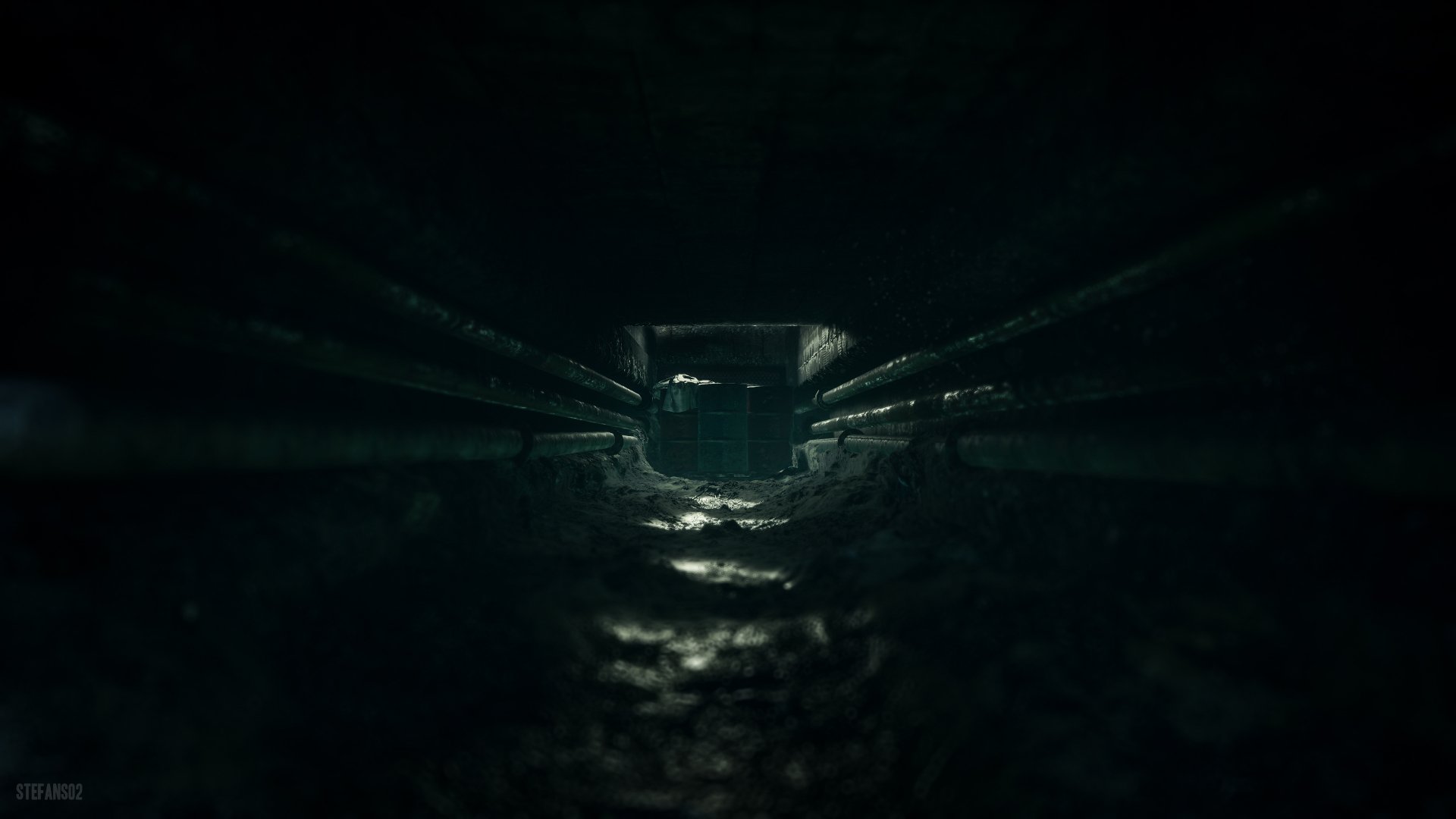 Metro Exodus / Crawl Space by StefanS02
