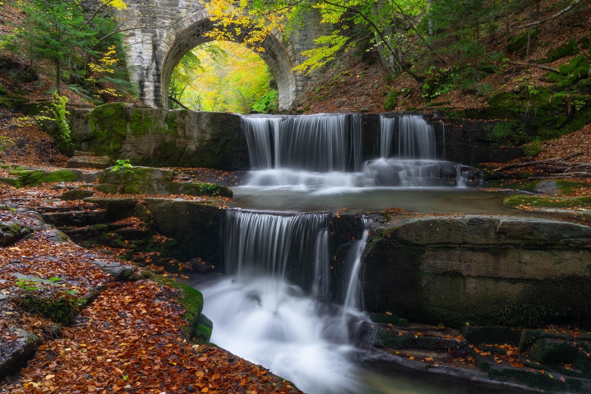 Sitovo Waterfall