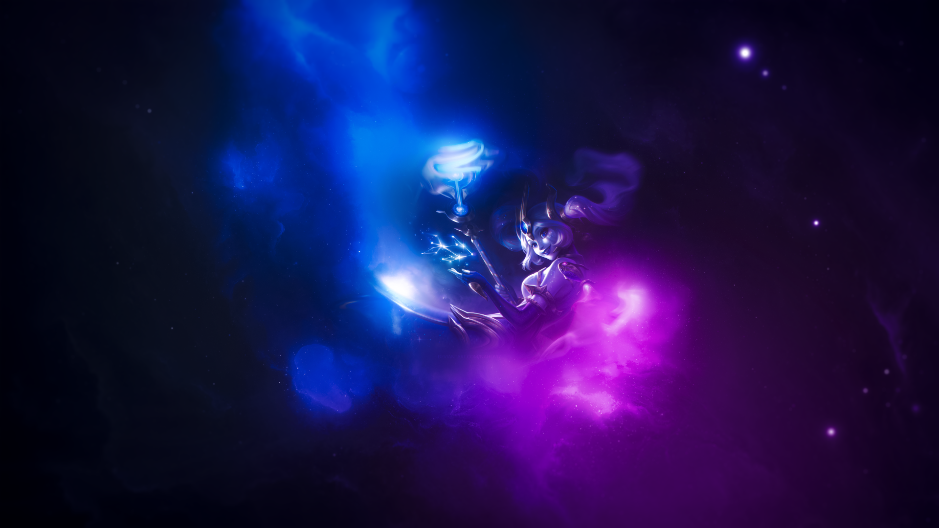 Cosmic Nami by Nahla17