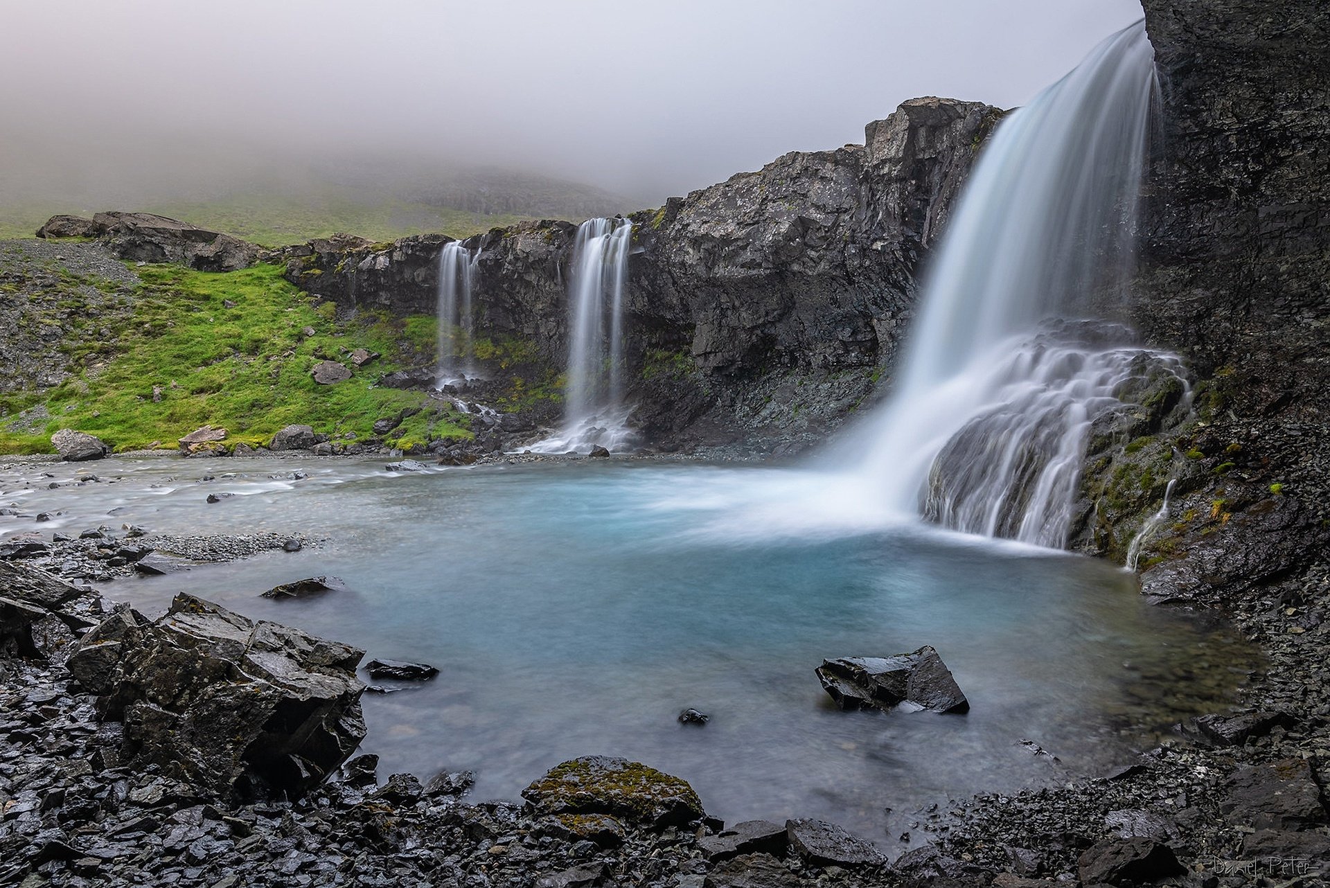 Download Skútafoss Nature Iceland Waterfall HD Wallpaper | 1920x1282 ...
