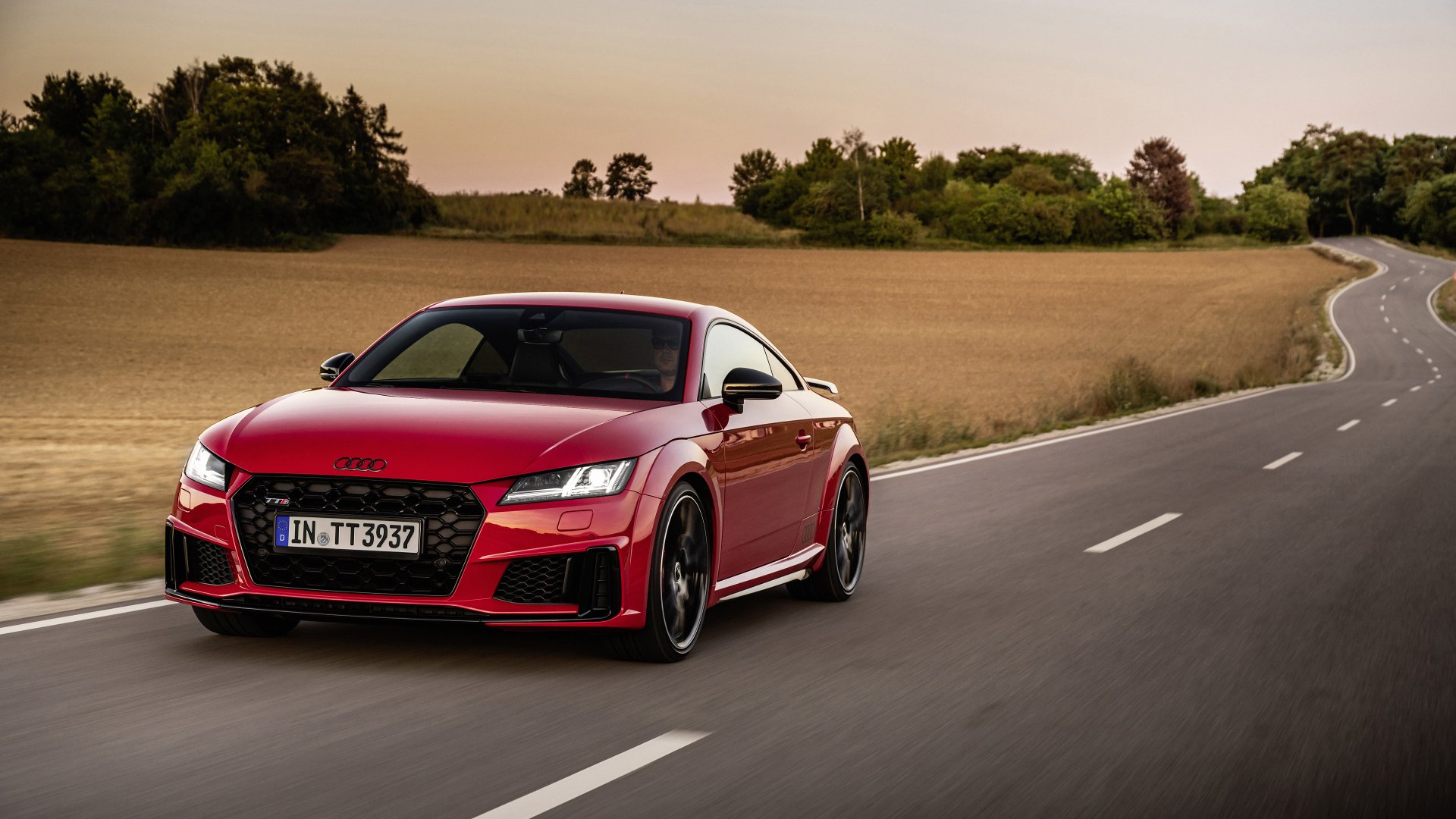 Download Car Audi Audi TTS Competition Plus Vehicle Audi TT 4k Ultra HD ...