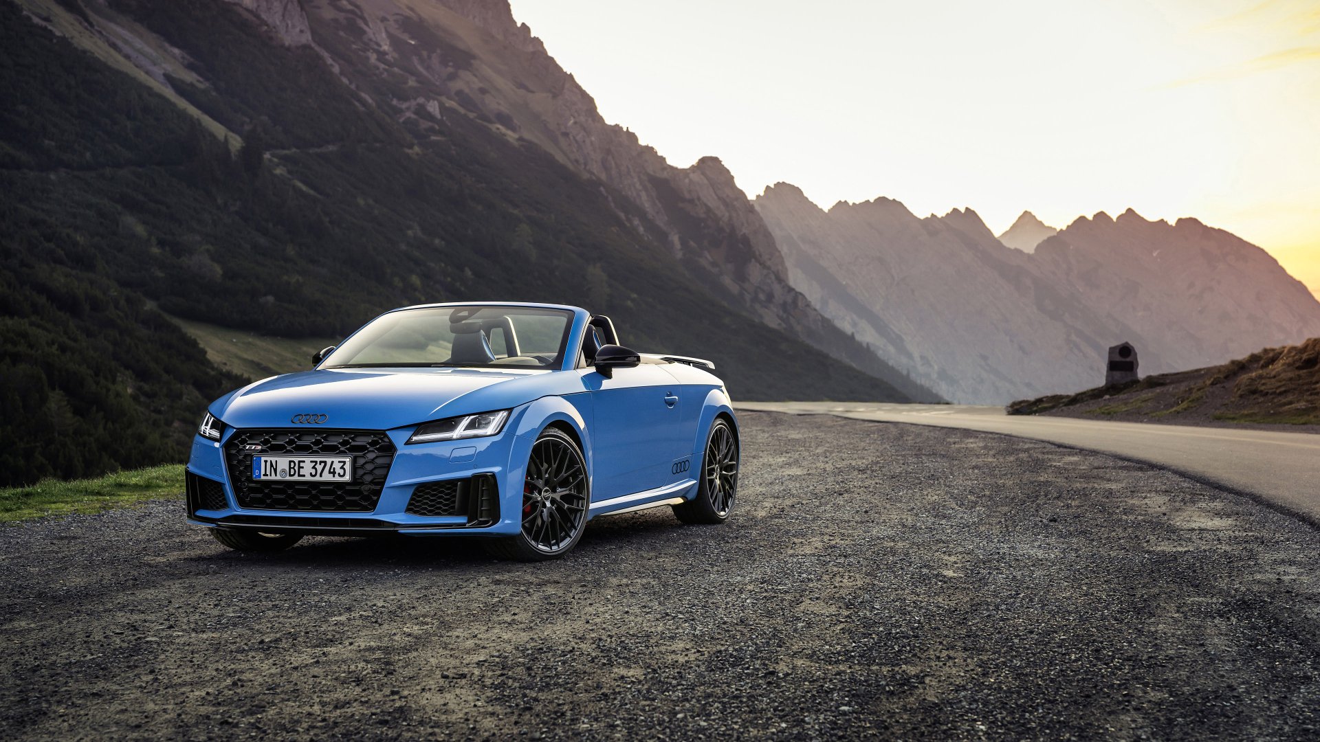Download Cabriolet Car Audi Audi TTS Competition Plus Vehicle Audi TT ...