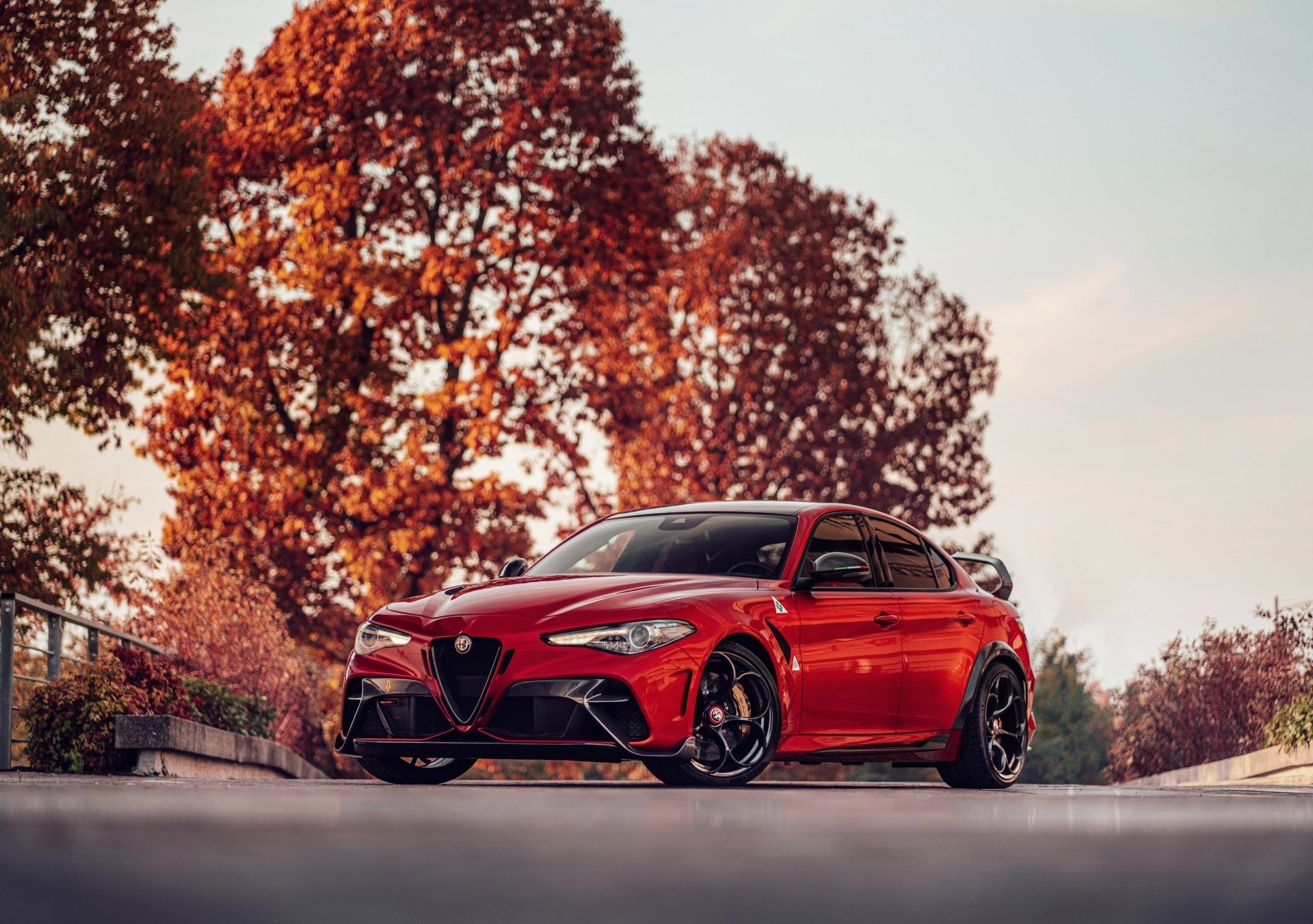 Download Car Alfa Romeo Vehicle Alfa Romeo Giulia 4k Ultra HD Wallpaper