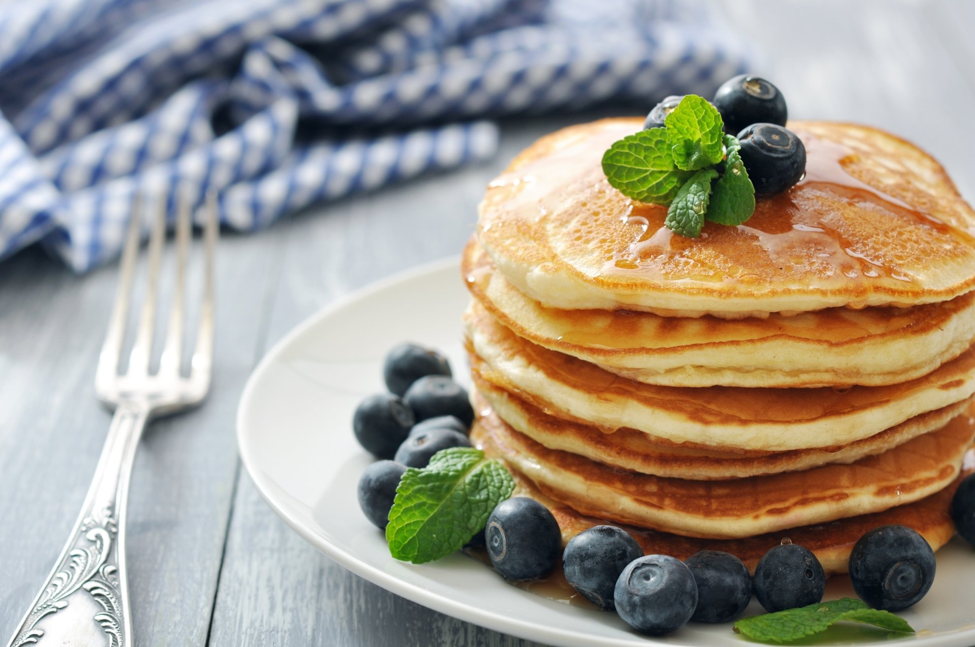 Download Still Life Breakfast Blueberry Berry Food Pancake 4k Ultra HD ...