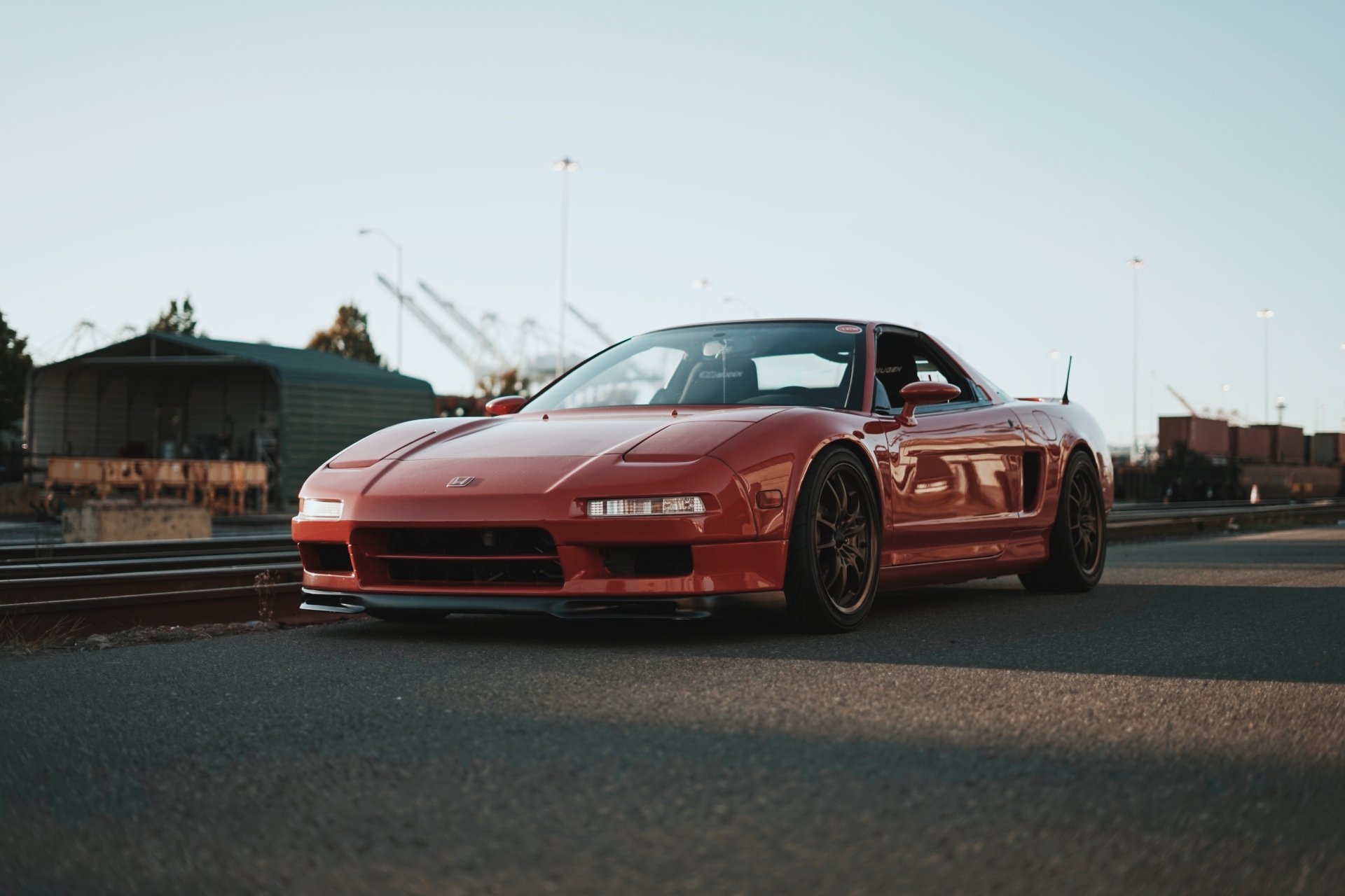 Download Car Honda Vehicle Honda NSX 4k Ultra HD Wallpaper