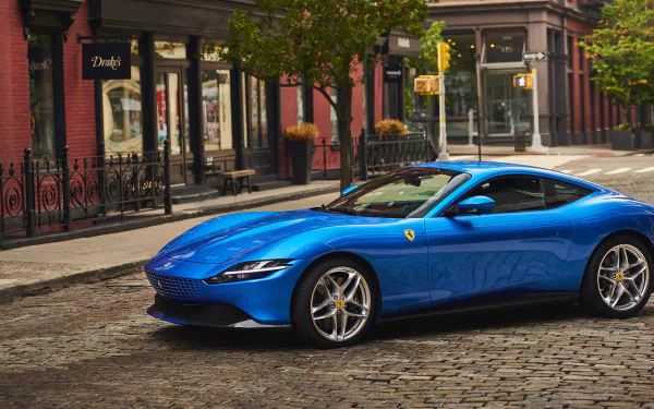 Download Vehicle Ferrari HD Wallpaper