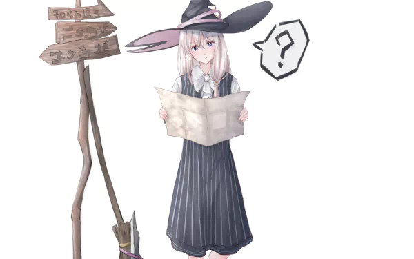 [20+] Elaina (The Journey Of Elaina) 4k Wallpapers