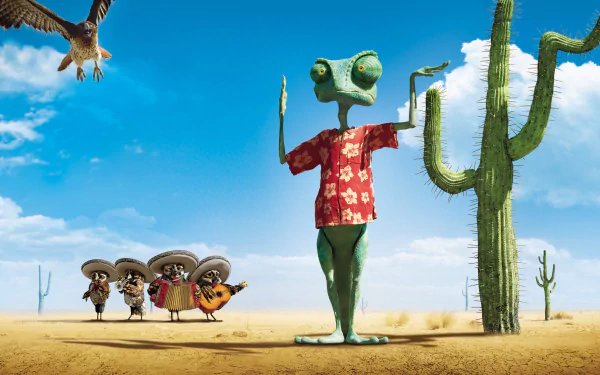 [20+] Rango Wallpapers