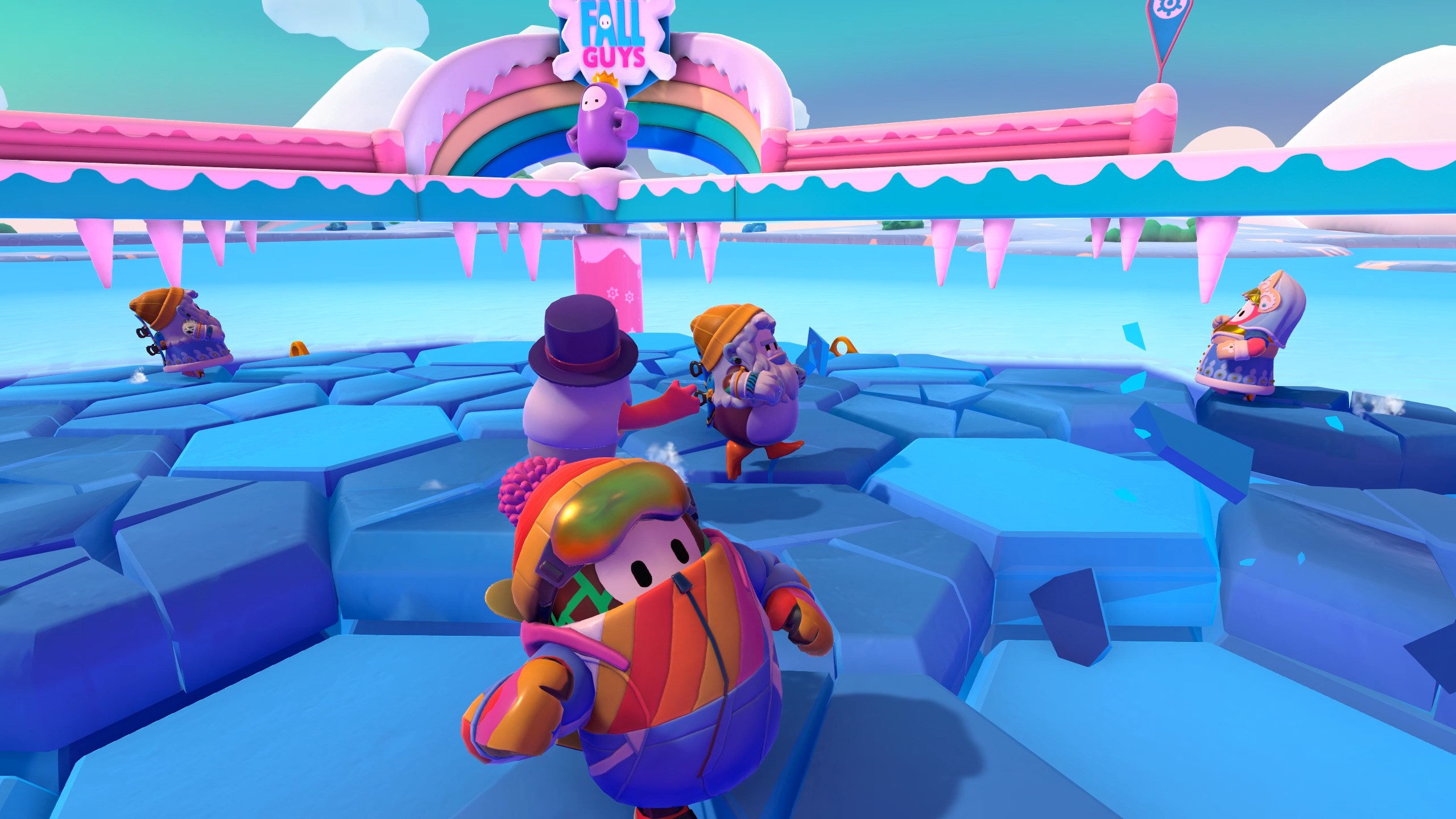 Download Video Game Fall Guys HD Wallpaper