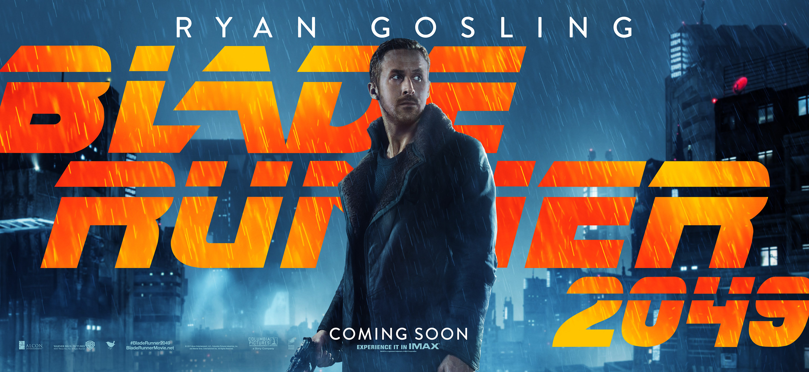 Download Ryan Gosling Movie Blade Runner 2049 HD Wallpaper
