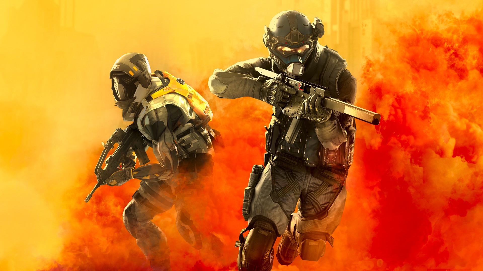 Download Video Game Warface: Breakout HD Wallpaper