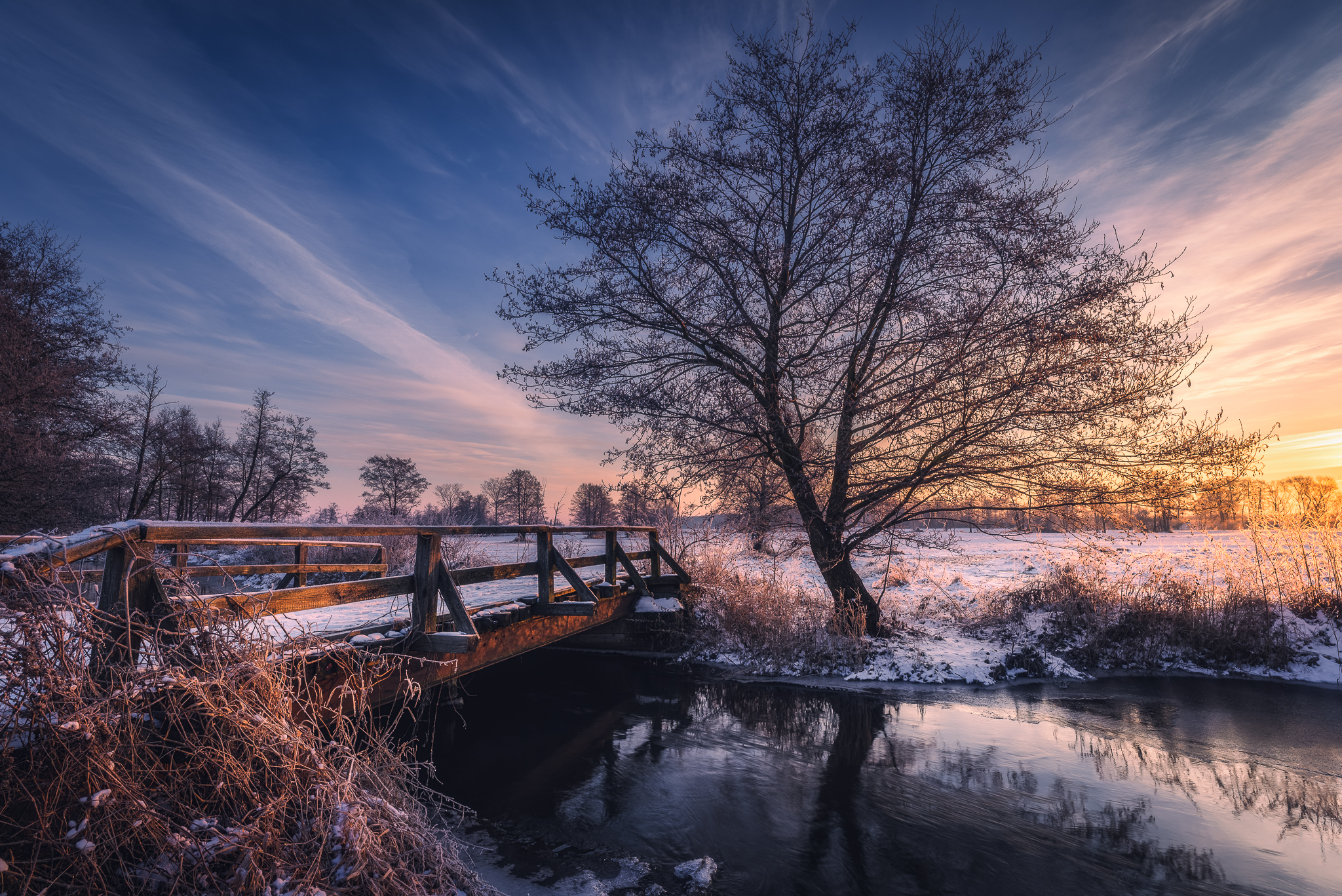 Winter Landscape Photography Wallpaper