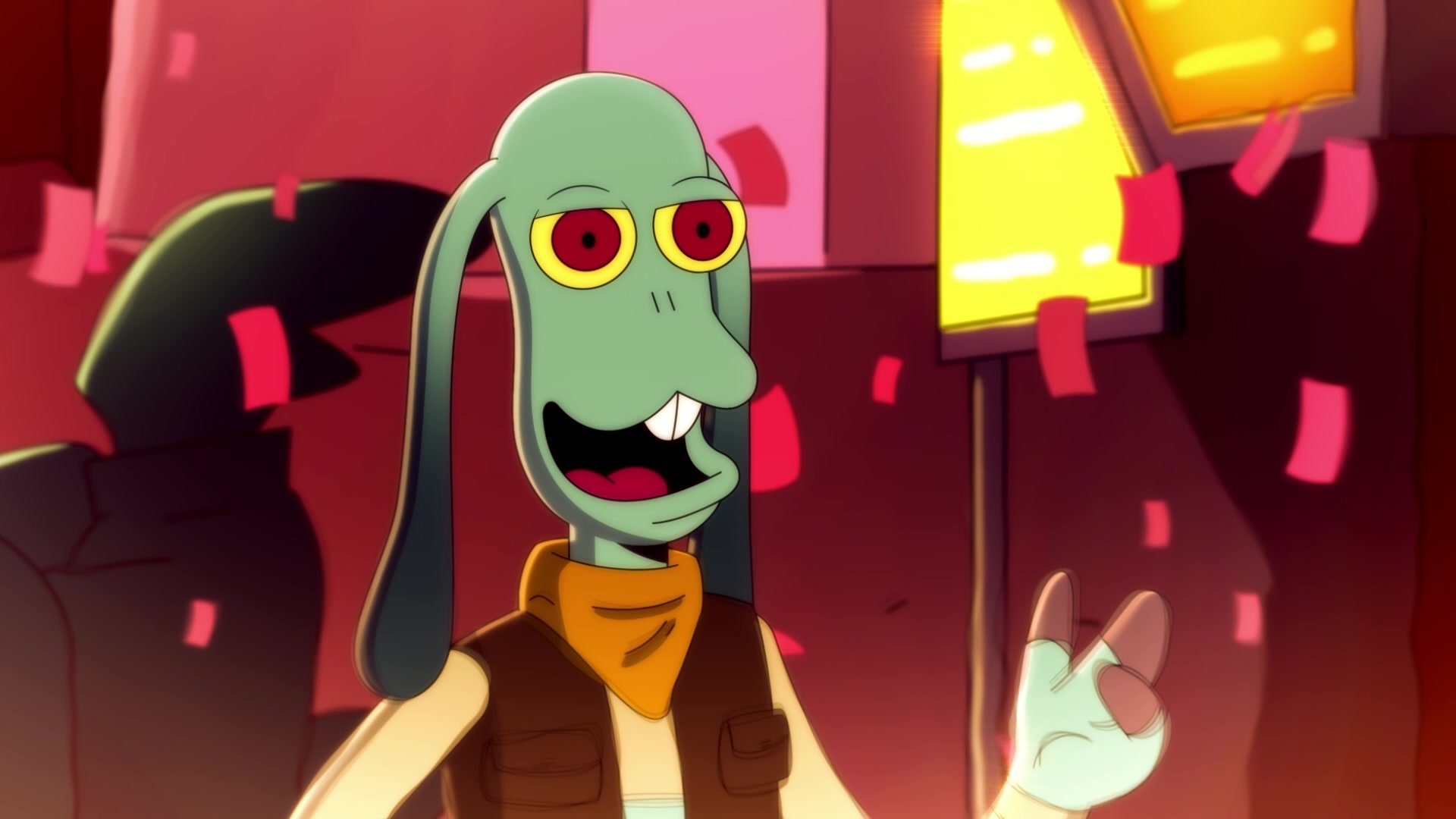 Download Time Swap Sammy TV Show Final Space HD Wallpaper