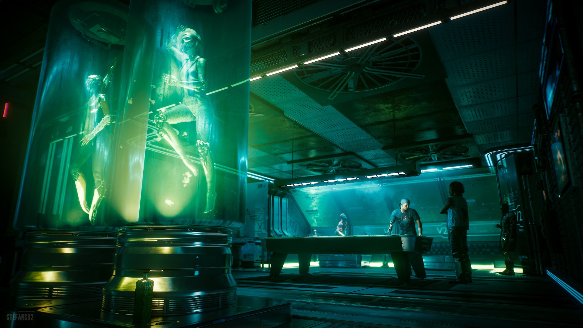 Cyberpunk 2077 / Times At The Club by StefanS02